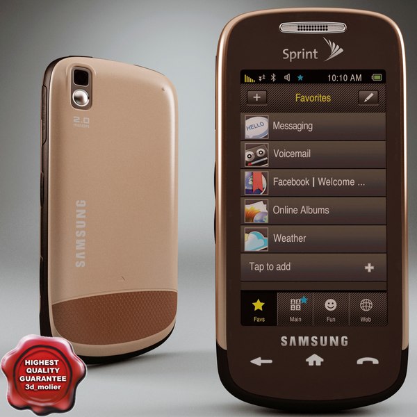 Samsung Instinct S30 3D Models for Download | TurboSquid