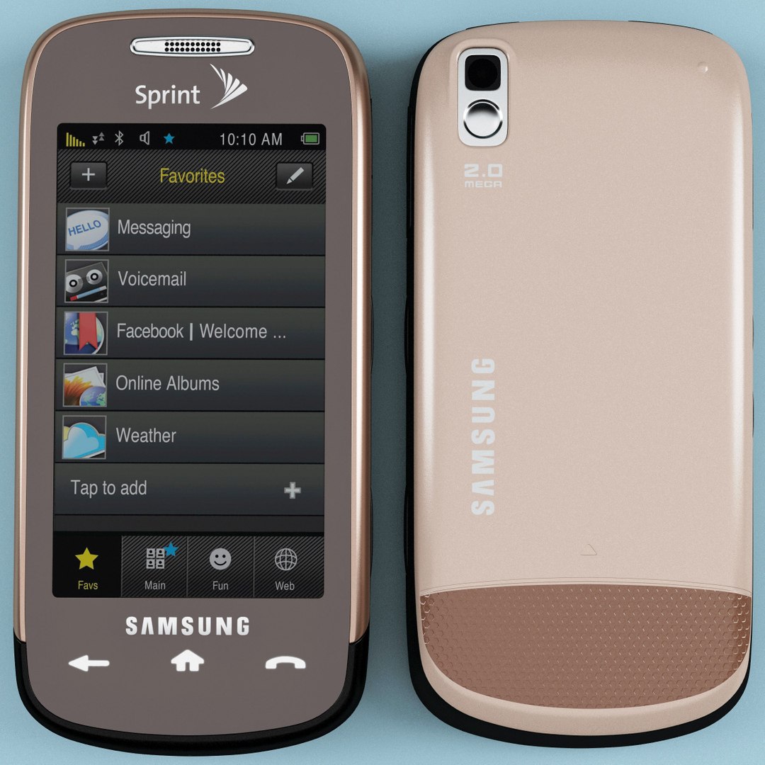 Max Samsung Instinct S30