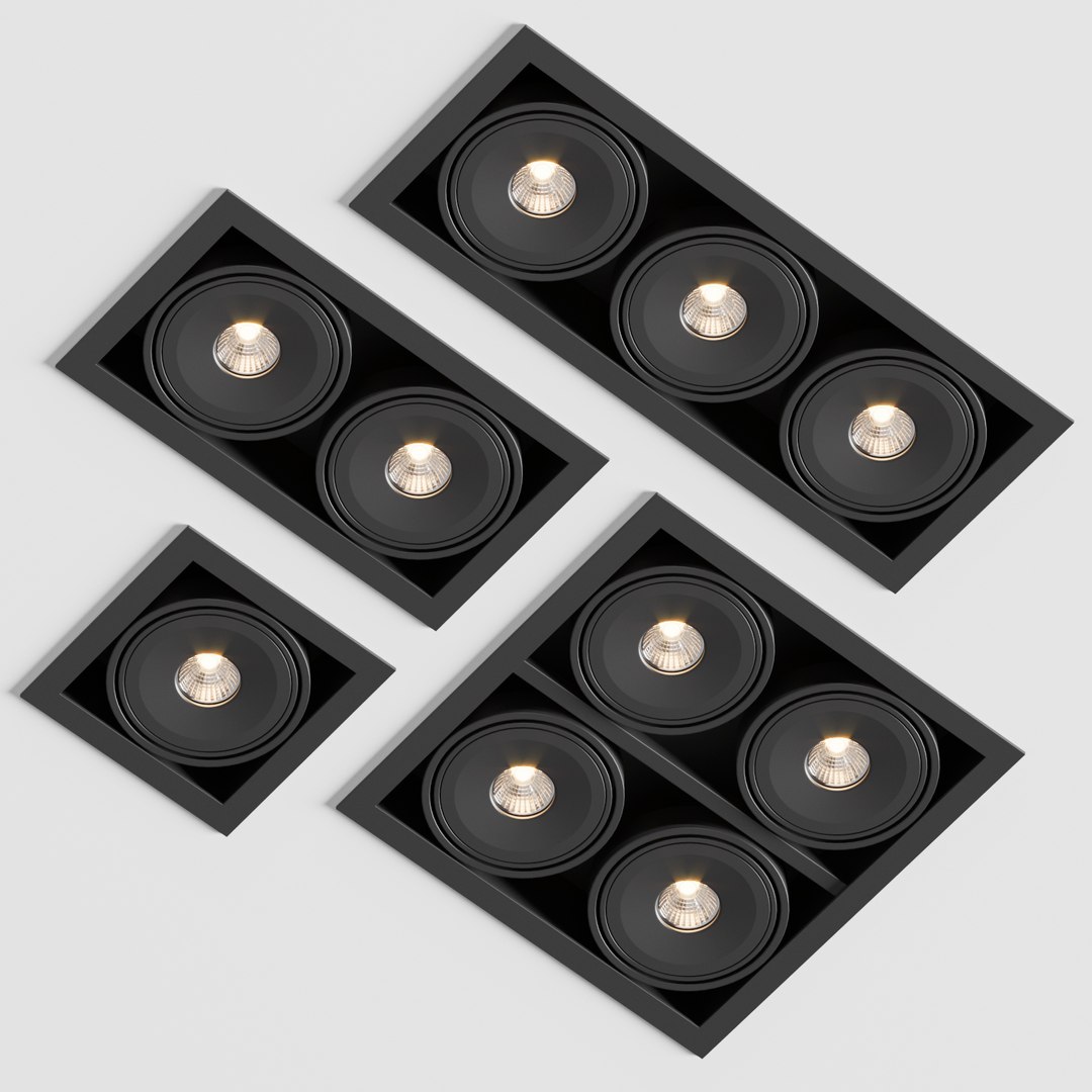 3D Model Arkos Light Set 13 - TurboSquid 1906459