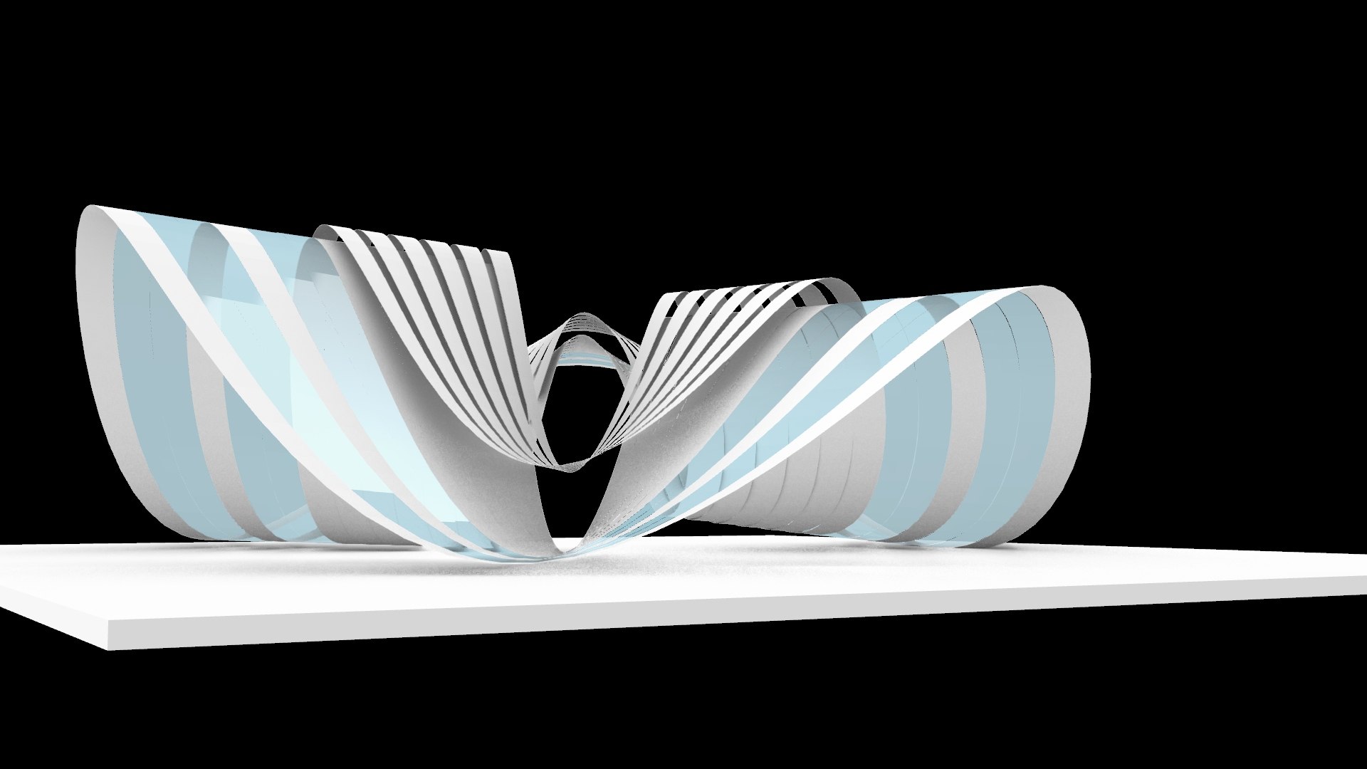 3D Model Parametric Futuristic Structure - TurboSquid 2083368