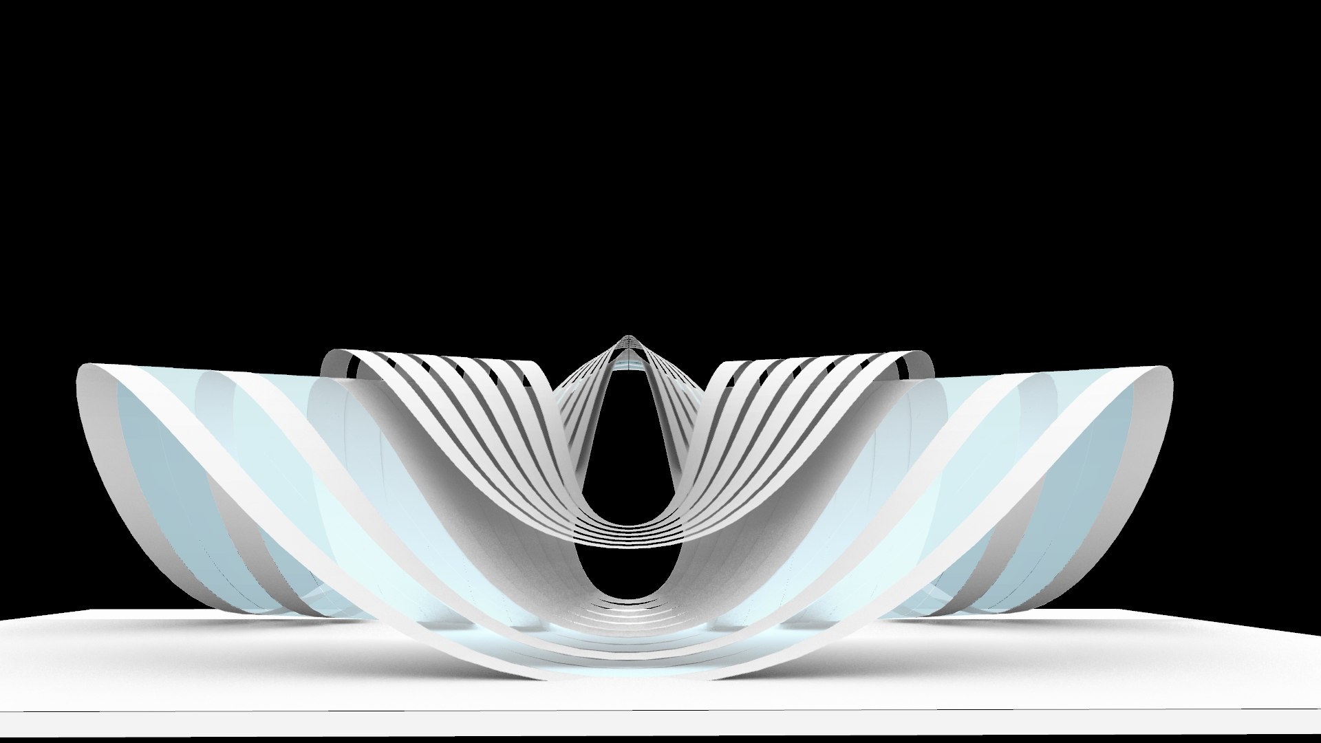 3D Model Parametric Futuristic Structure - TurboSquid 2083368