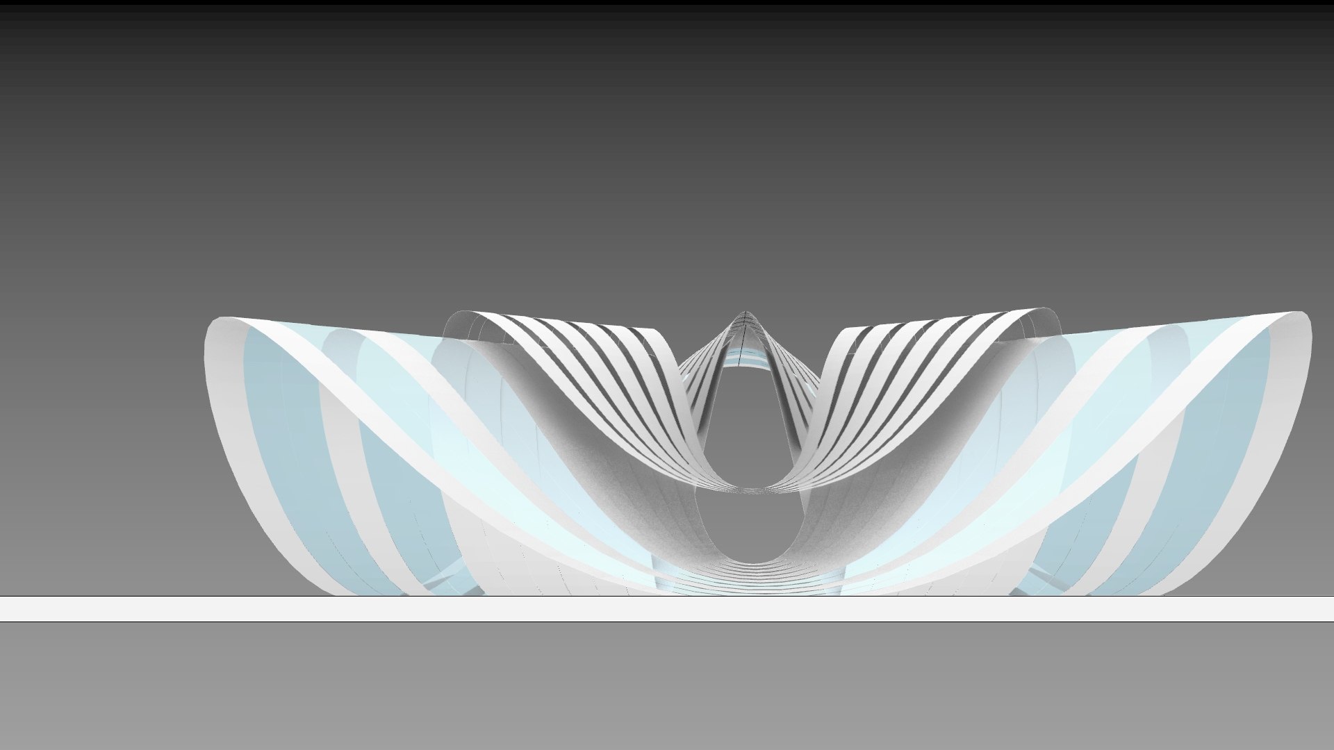 3D Model Parametric Futuristic Structure - TurboSquid 2083368