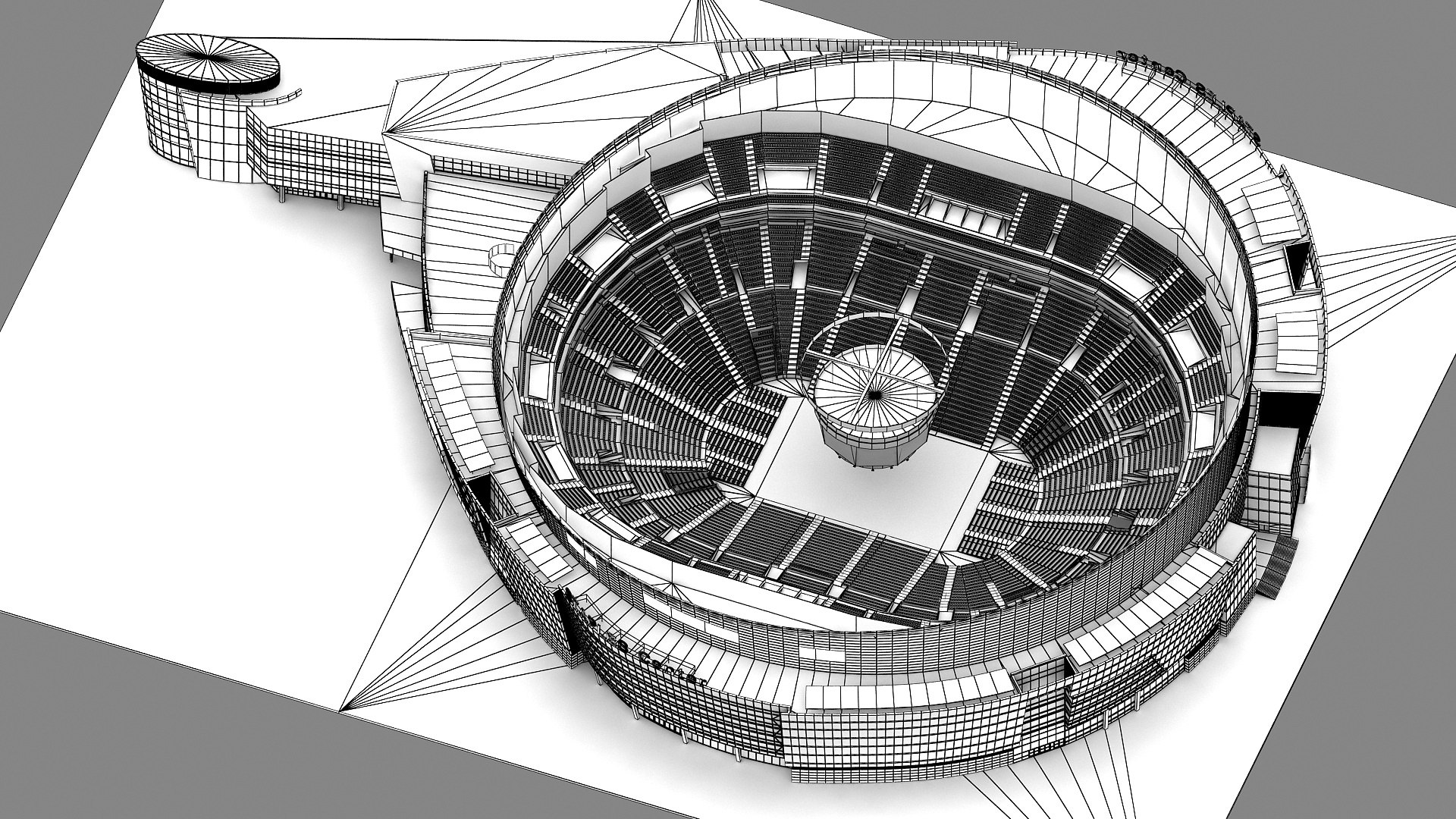 Staples Center Crypto Arena 3D - TurboSquid 2049965
