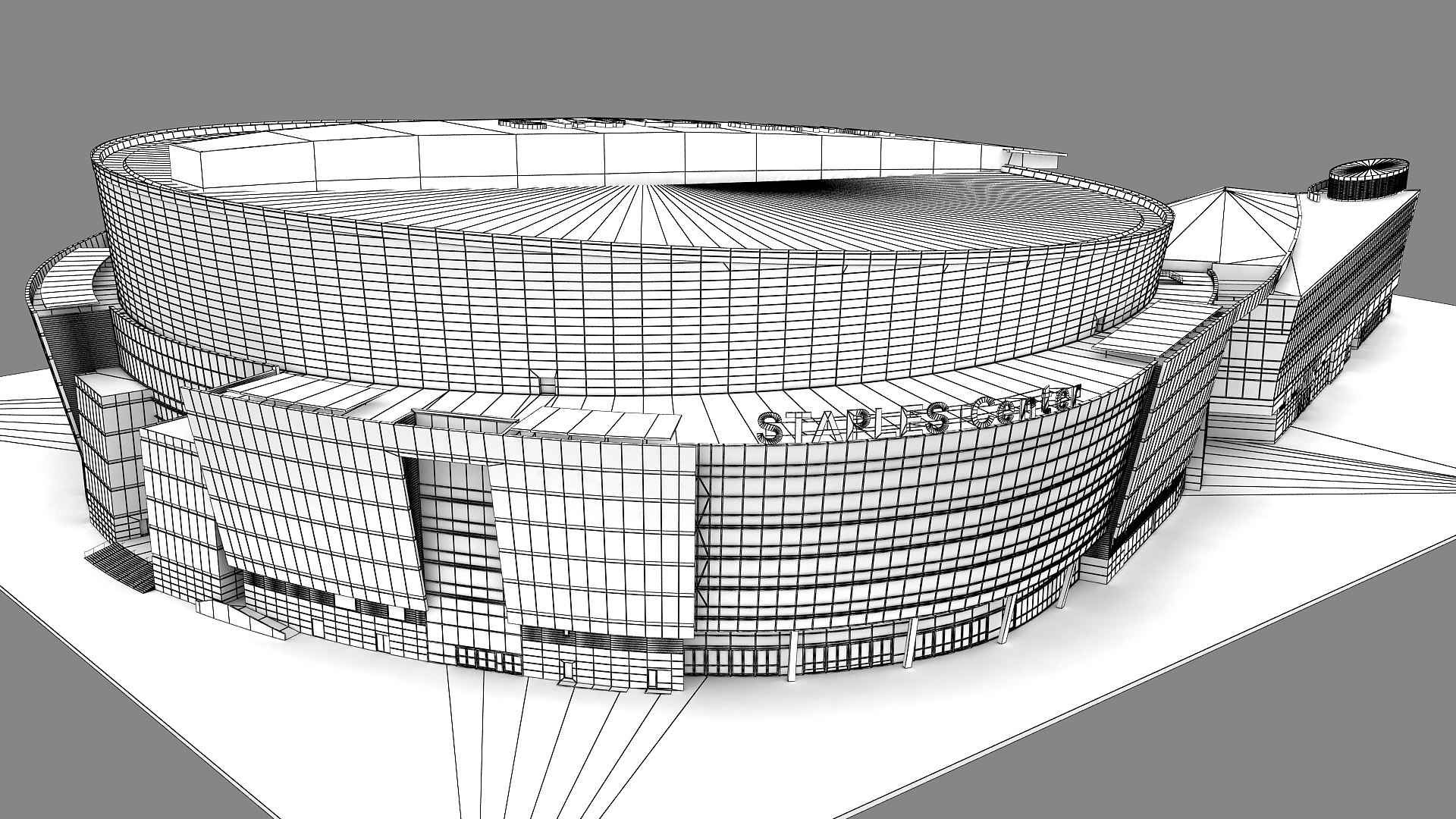 Staples Center Crypto Arena 3D - TurboSquid 2049965