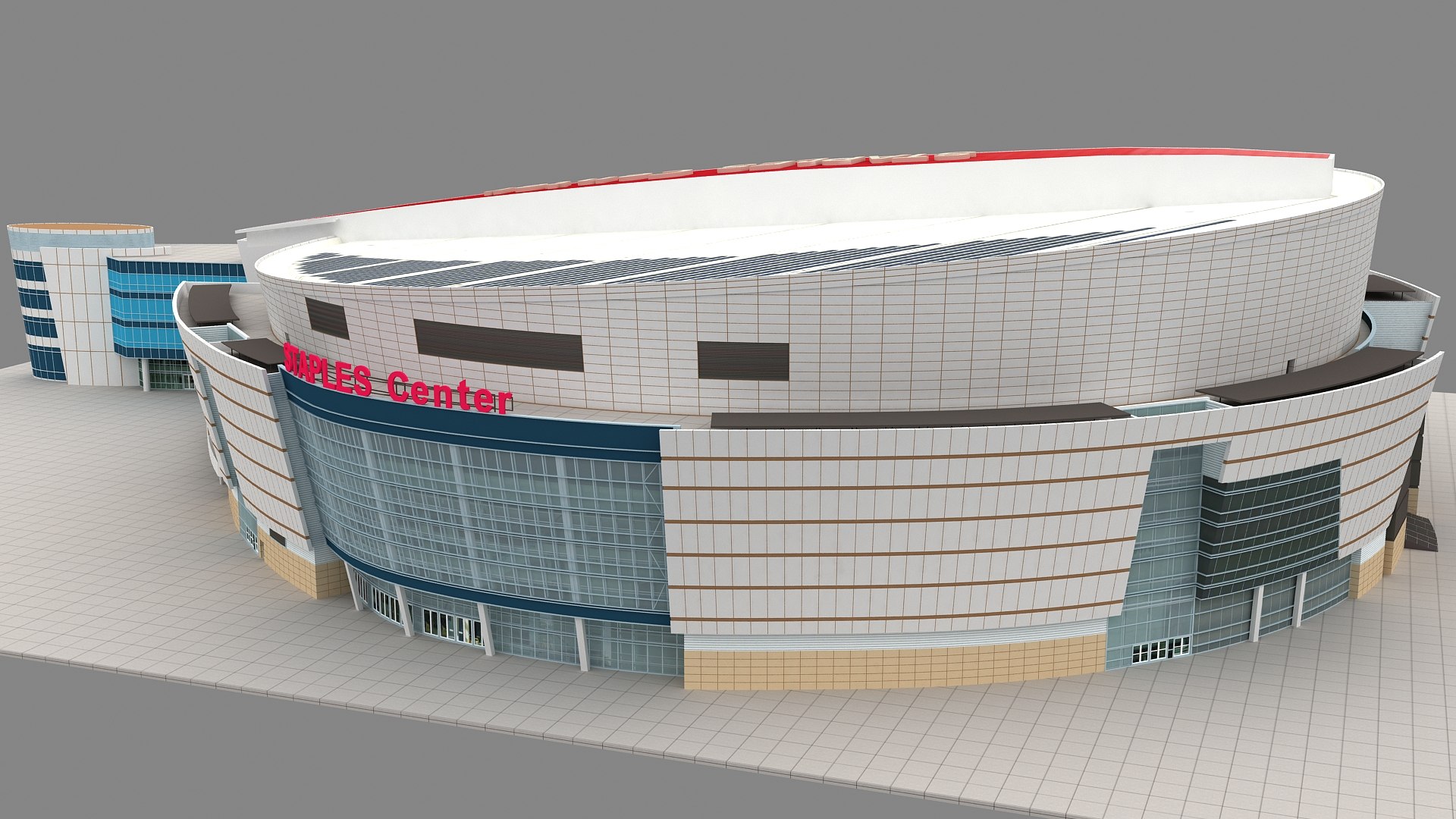 Staples Center Crypto Arena 3D - TurboSquid 2049965