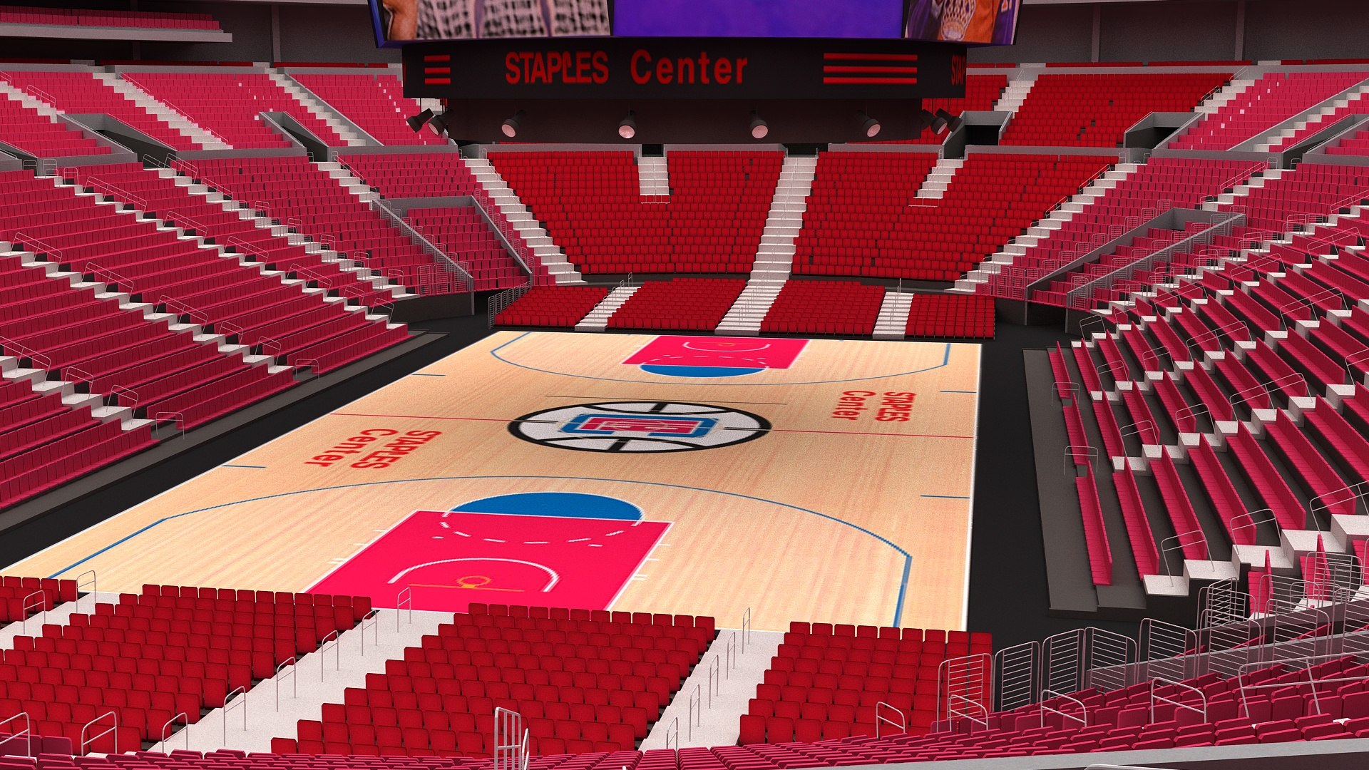 Staples Center Crypto Arena 3D - TurboSquid 2049965
