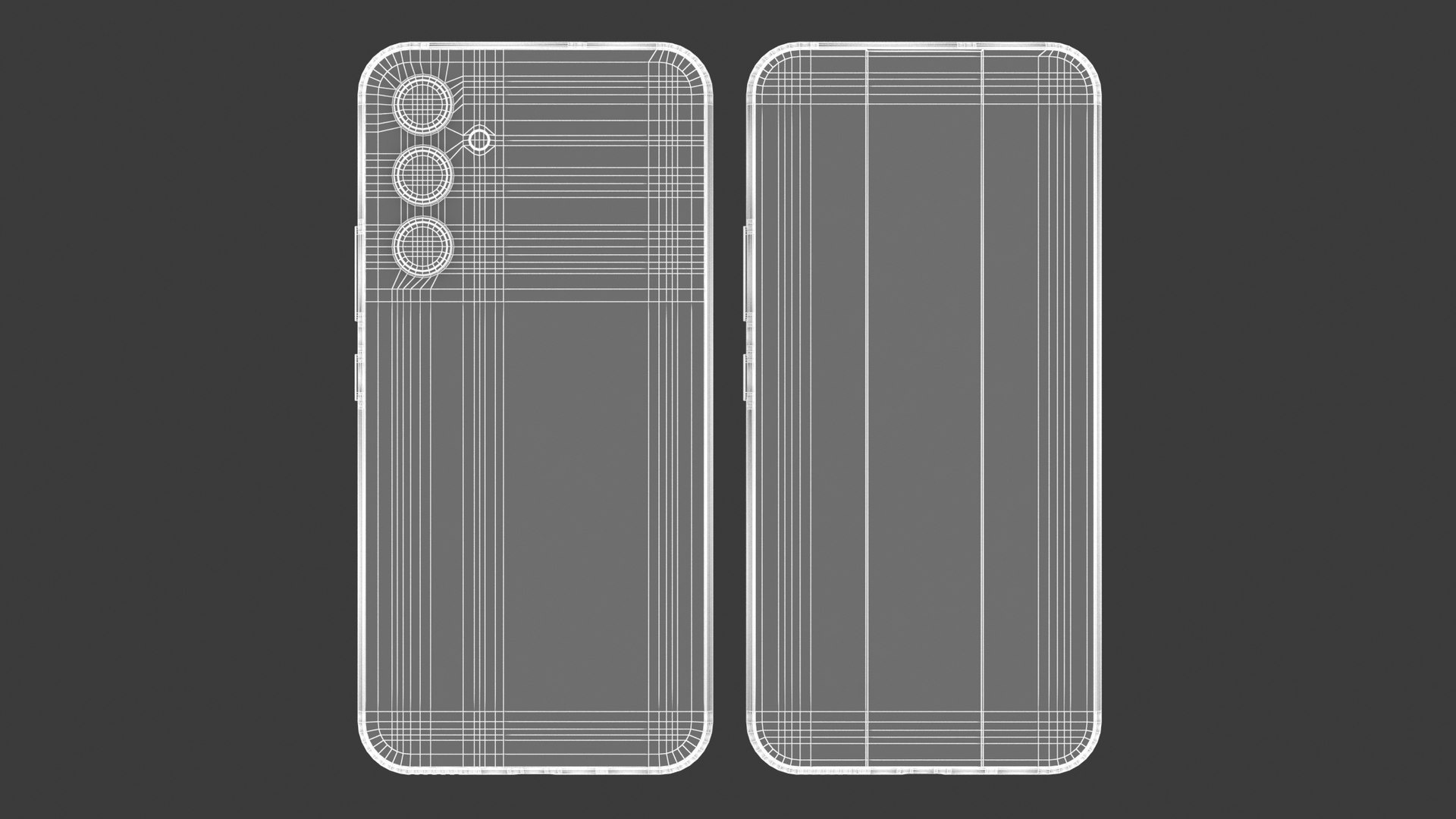 Samsung Galaxy A54 Graphite 3D Model - TurboSquid 2101251