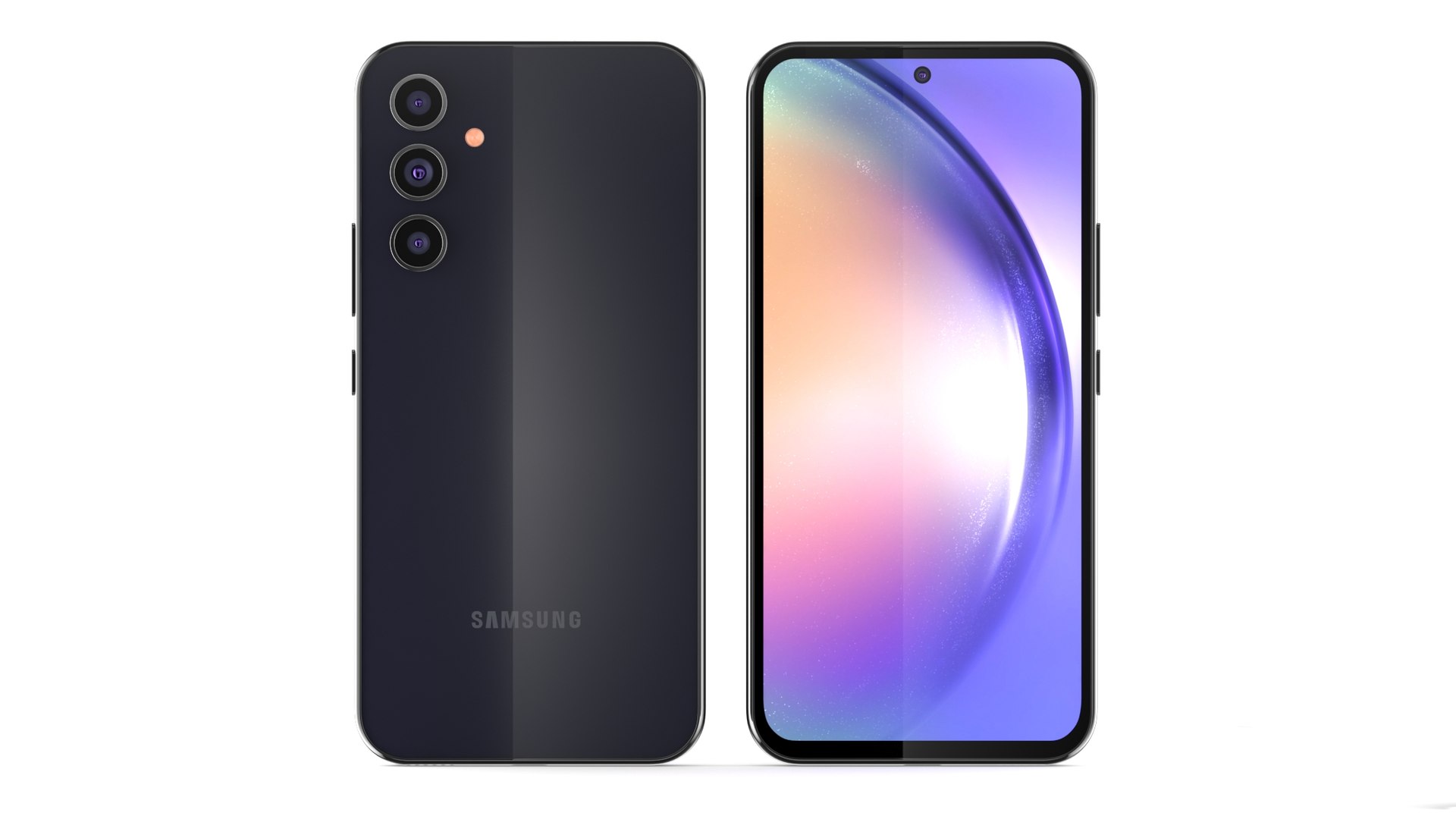 Samsung Galaxy A54 Graphite 3D Model - TurboSquid 2101251