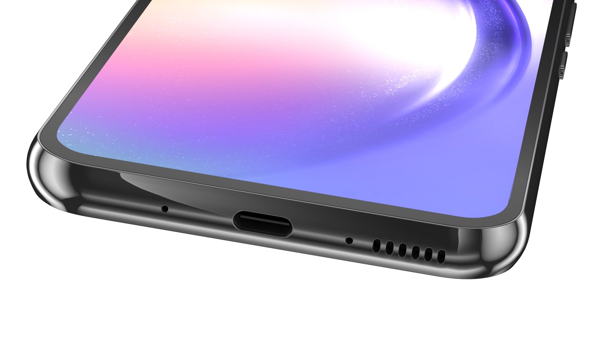 Samsung Galaxy A54 Graphite 3D Model - TurboSquid 2101251