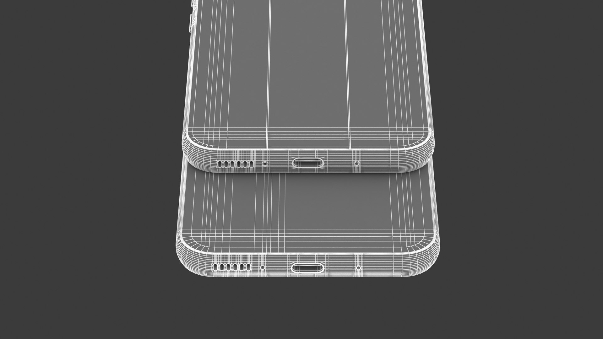 Samsung Galaxy A54 Graphite 3D Model - TurboSquid 2101251