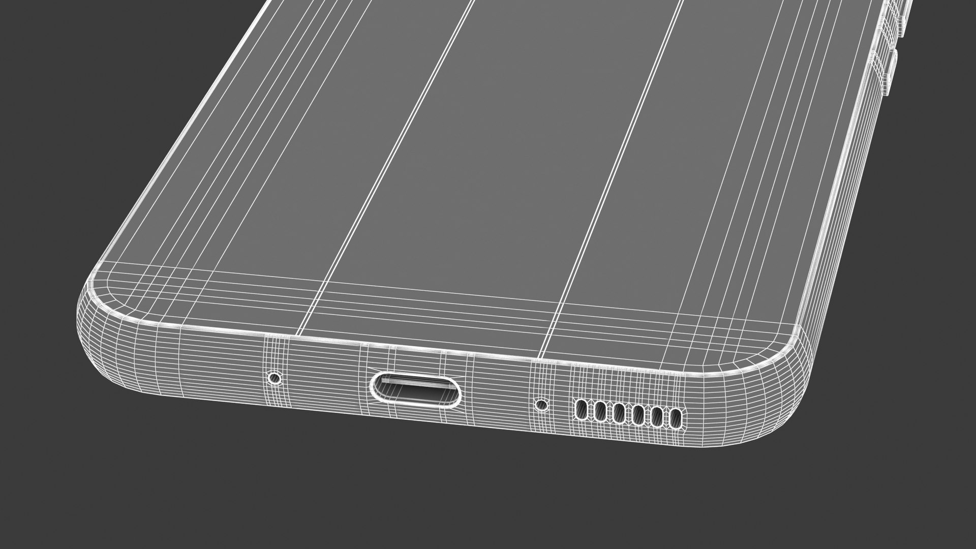 Samsung Galaxy A54 Graphite 3D Model - TurboSquid 2101251