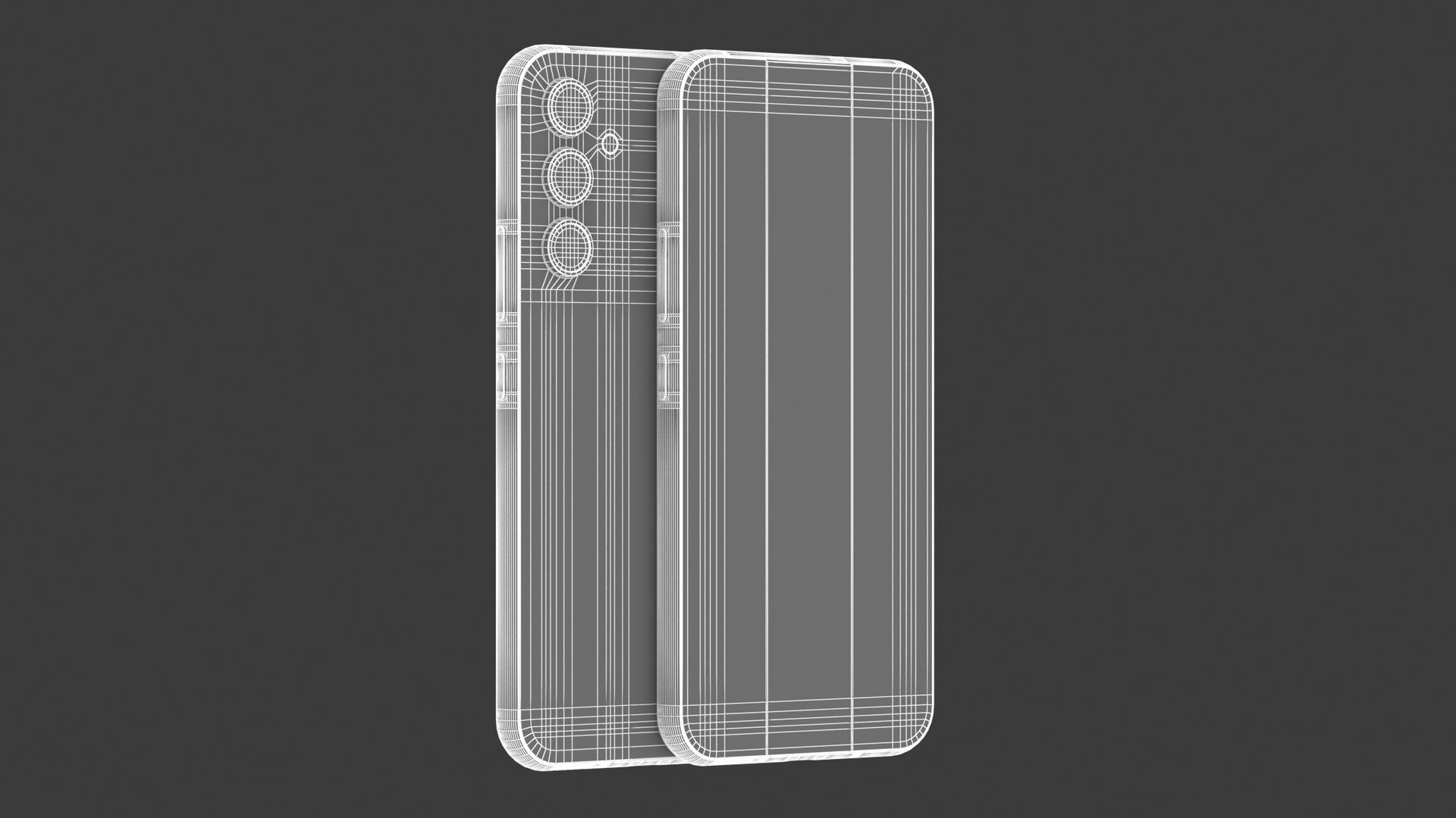 Samsung Galaxy A54 Graphite 3D Model - TurboSquid 2101251
