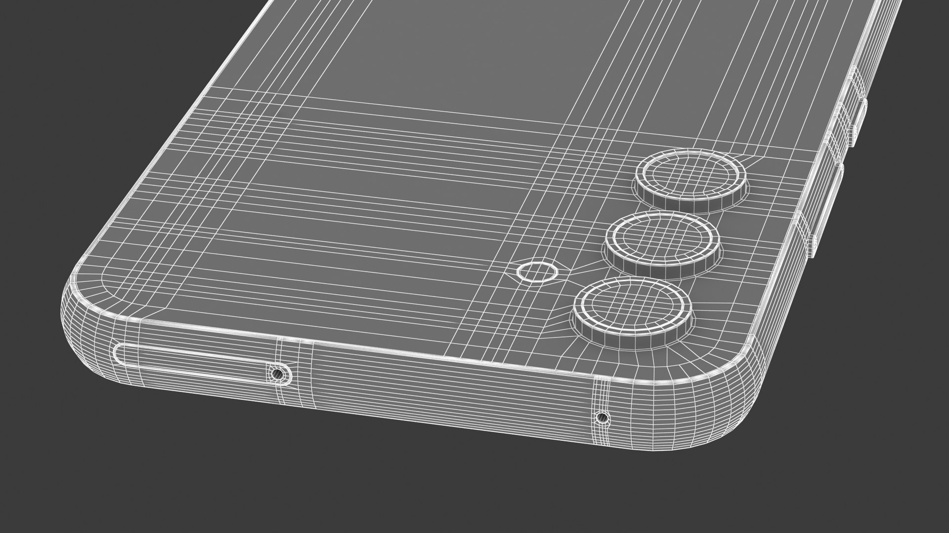 Samsung Galaxy A54 Graphite 3D Model - TurboSquid 2101251