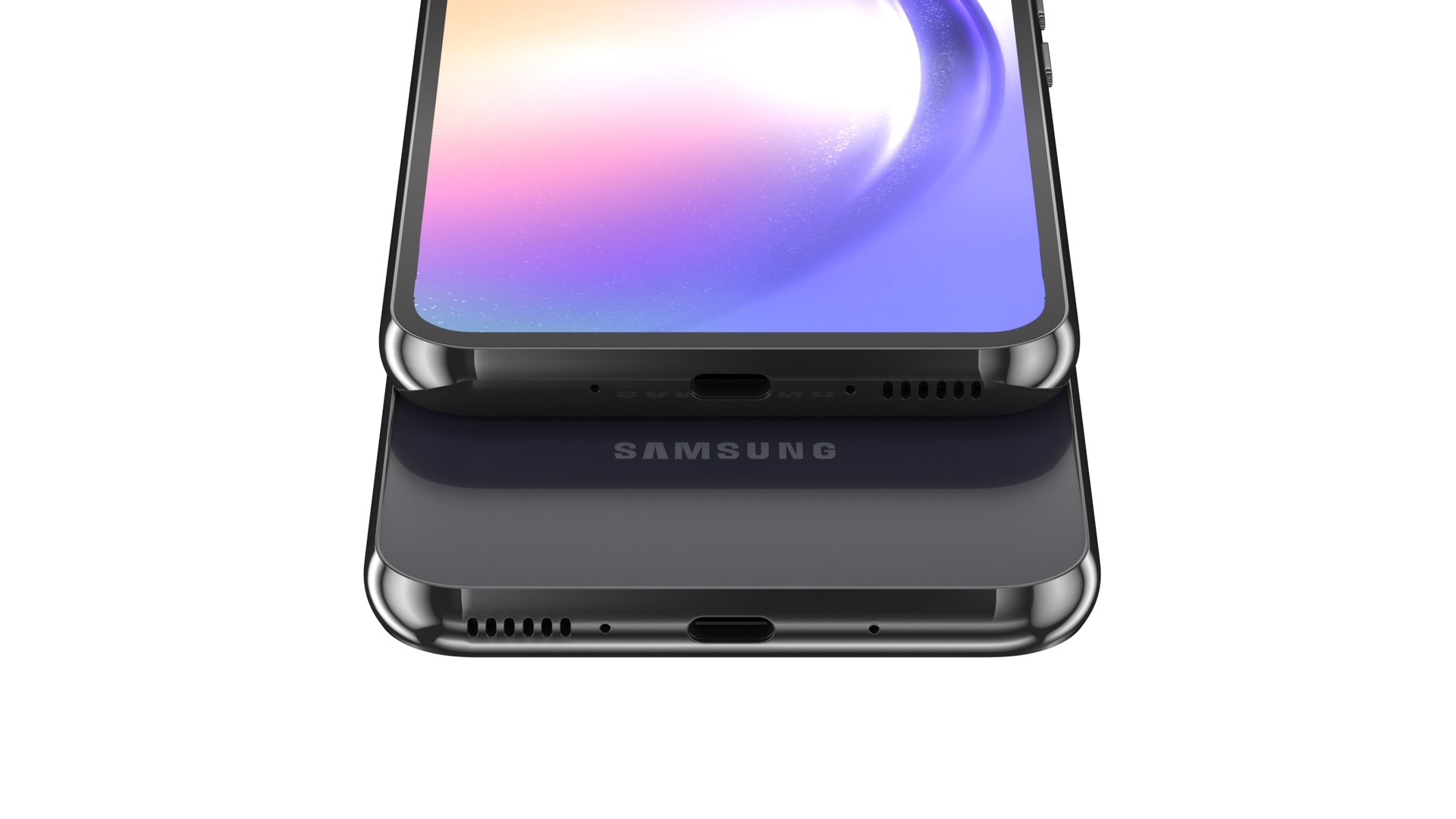 Samsung Galaxy A54 Graphite 3D Model - TurboSquid 2101251