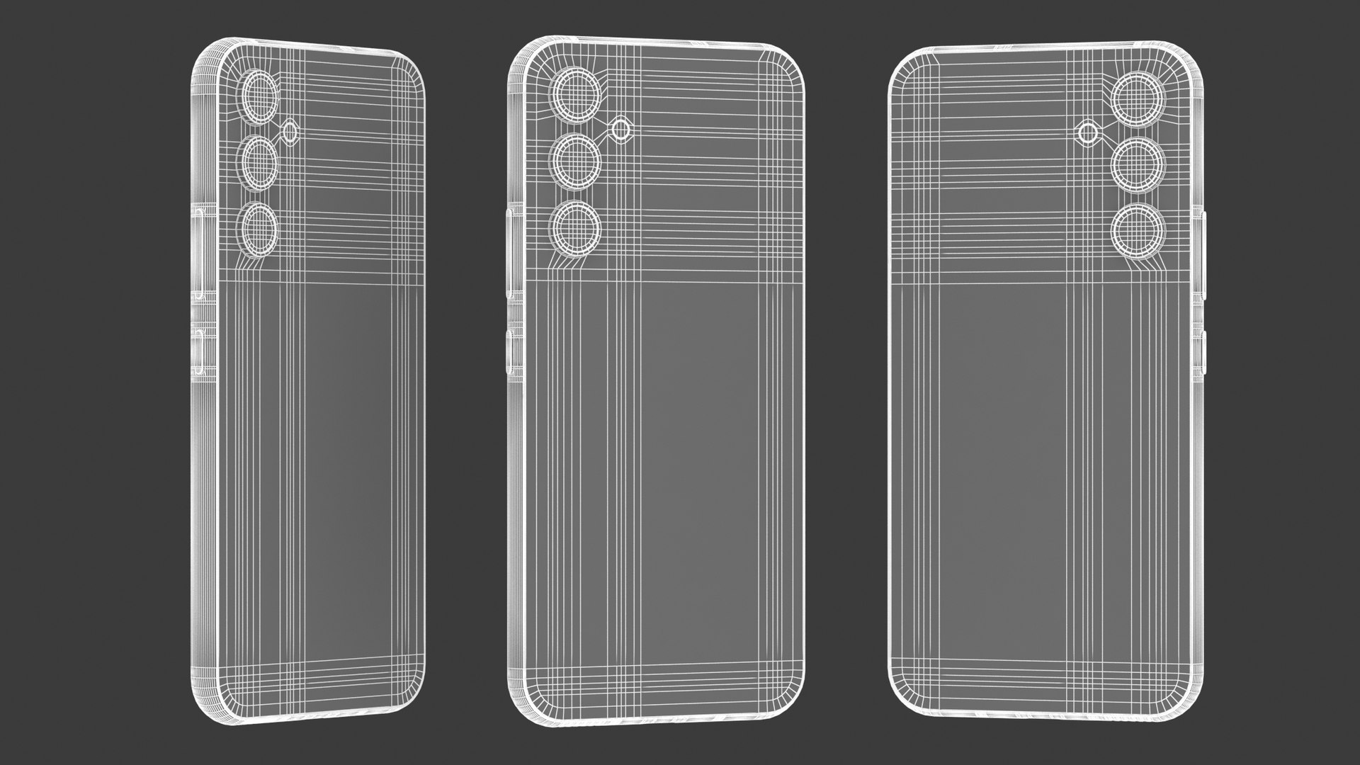 Samsung Galaxy A54 Graphite 3D Model - TurboSquid 2101251