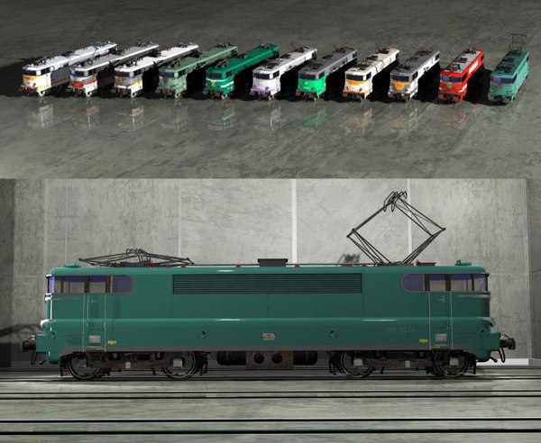 Collection SNCF 3D Models for Download | TurboSquid
