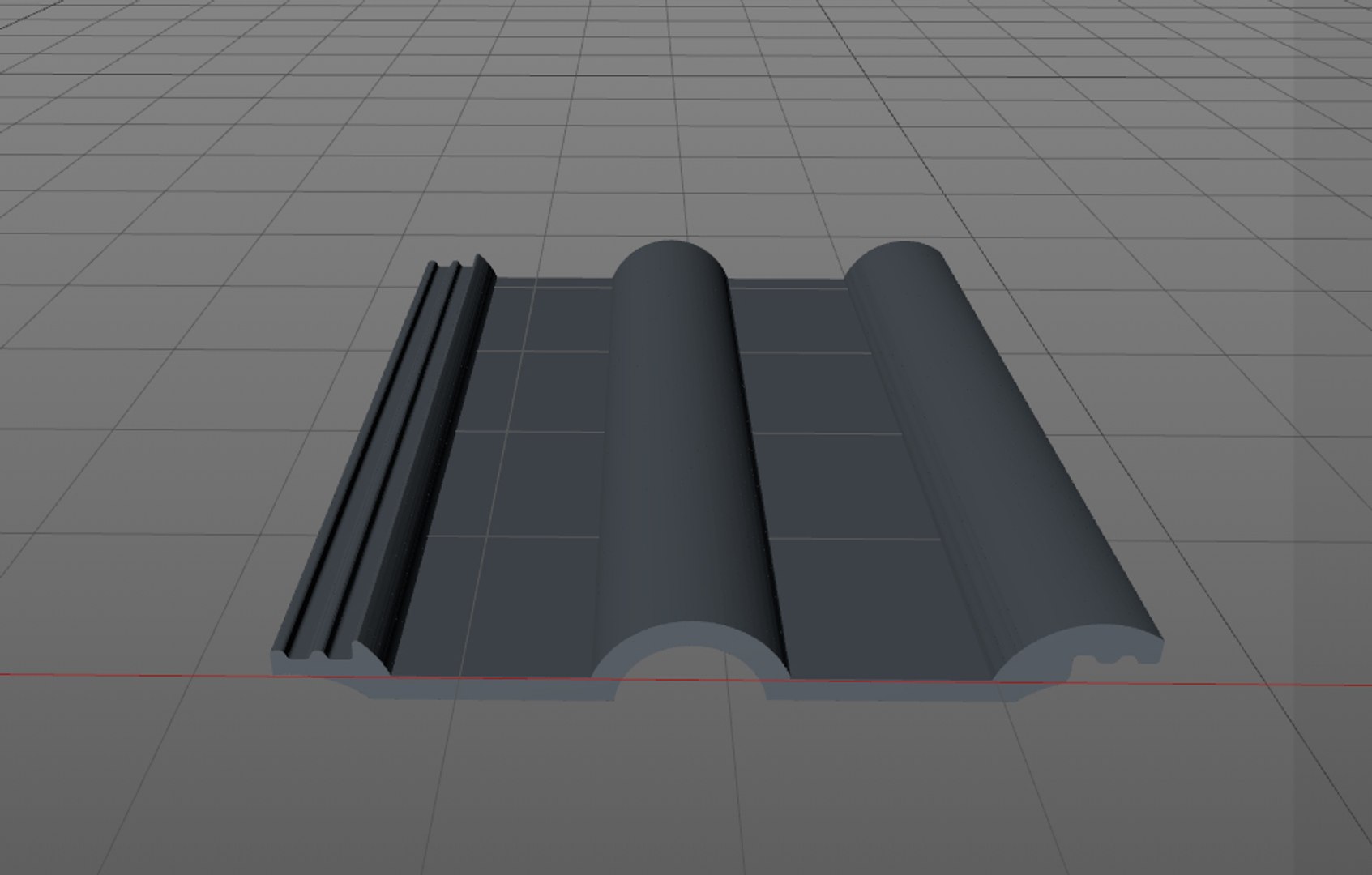 3d Model Roof