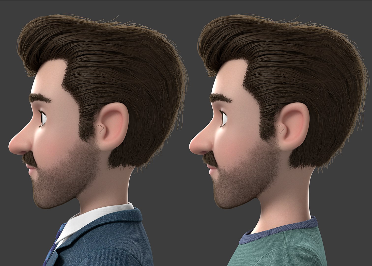 Man cartoon 3D - TurboSquid 1346665