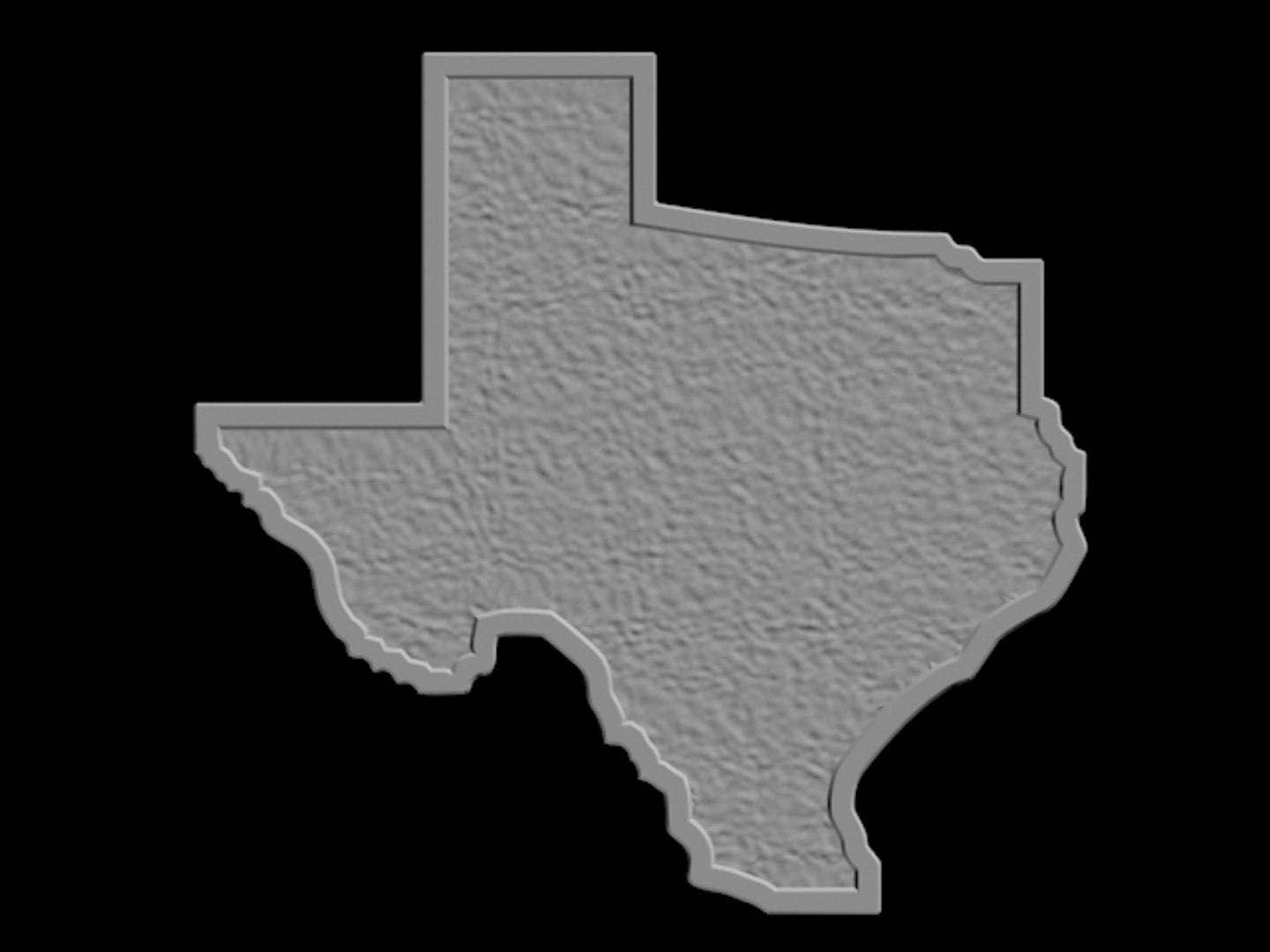 Texas box format 3D model - TurboSquid 1205774