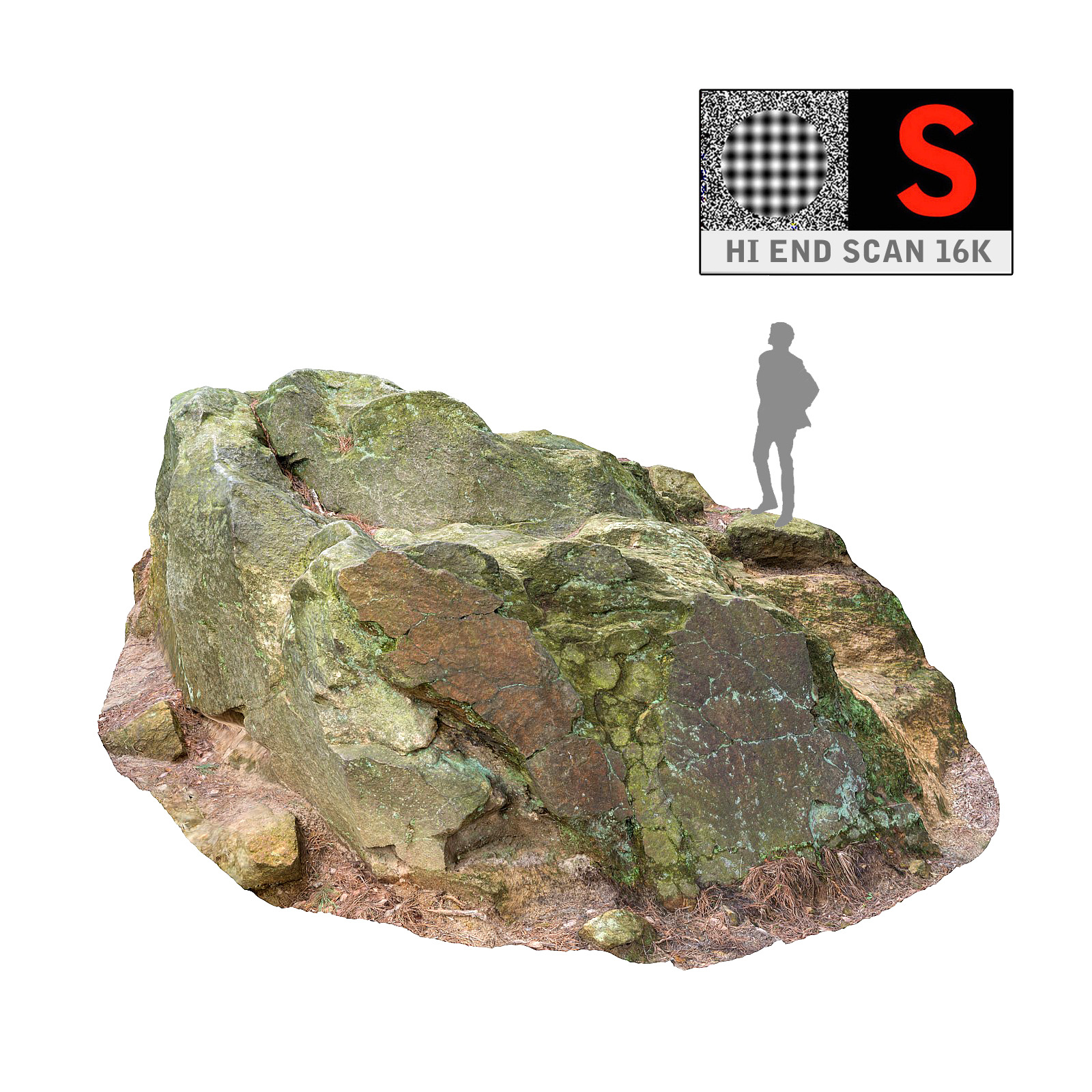 stone 16k 3d model
