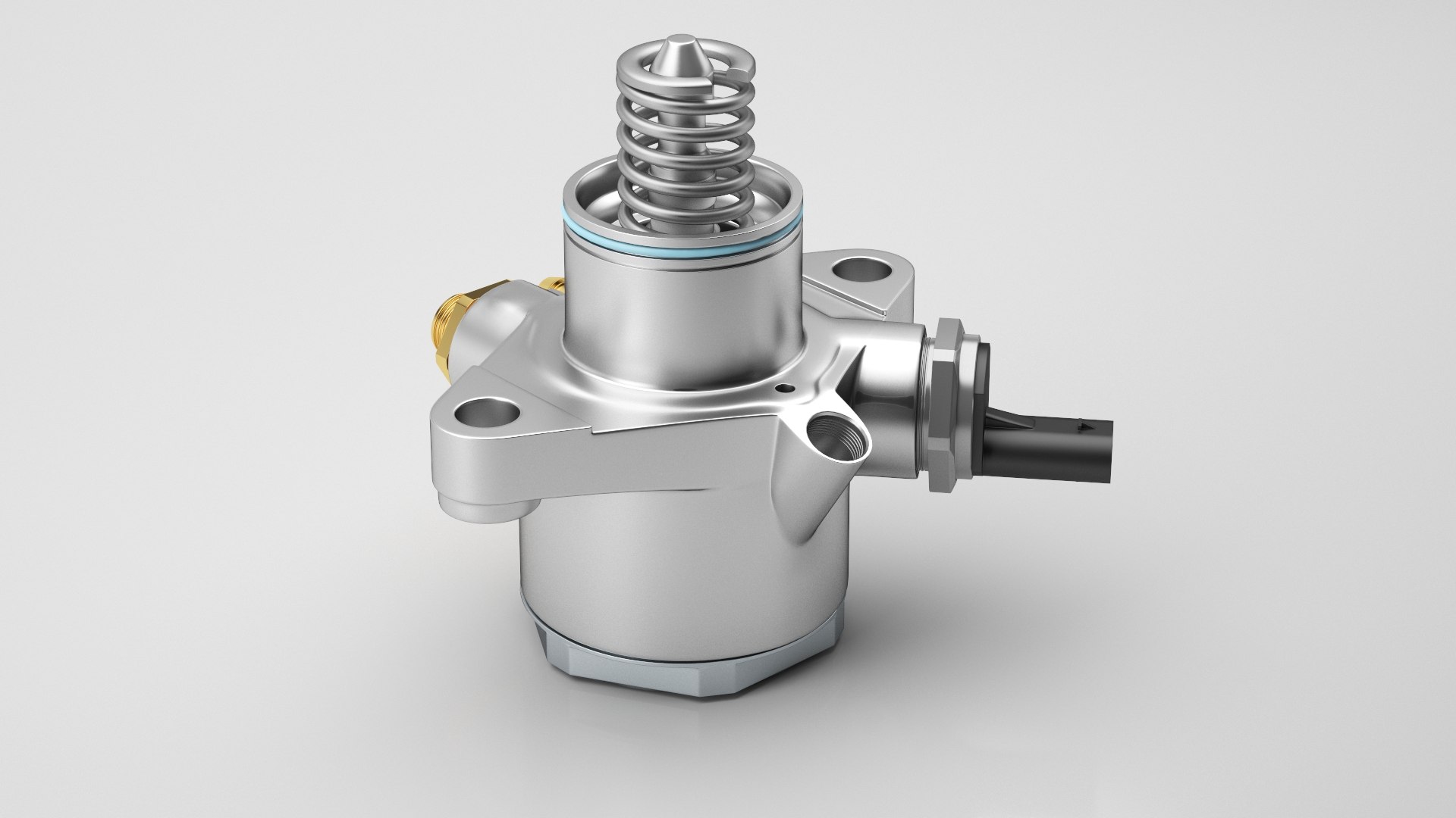 3D High Pressure Fuel Pump Model - TurboSquid 2296754