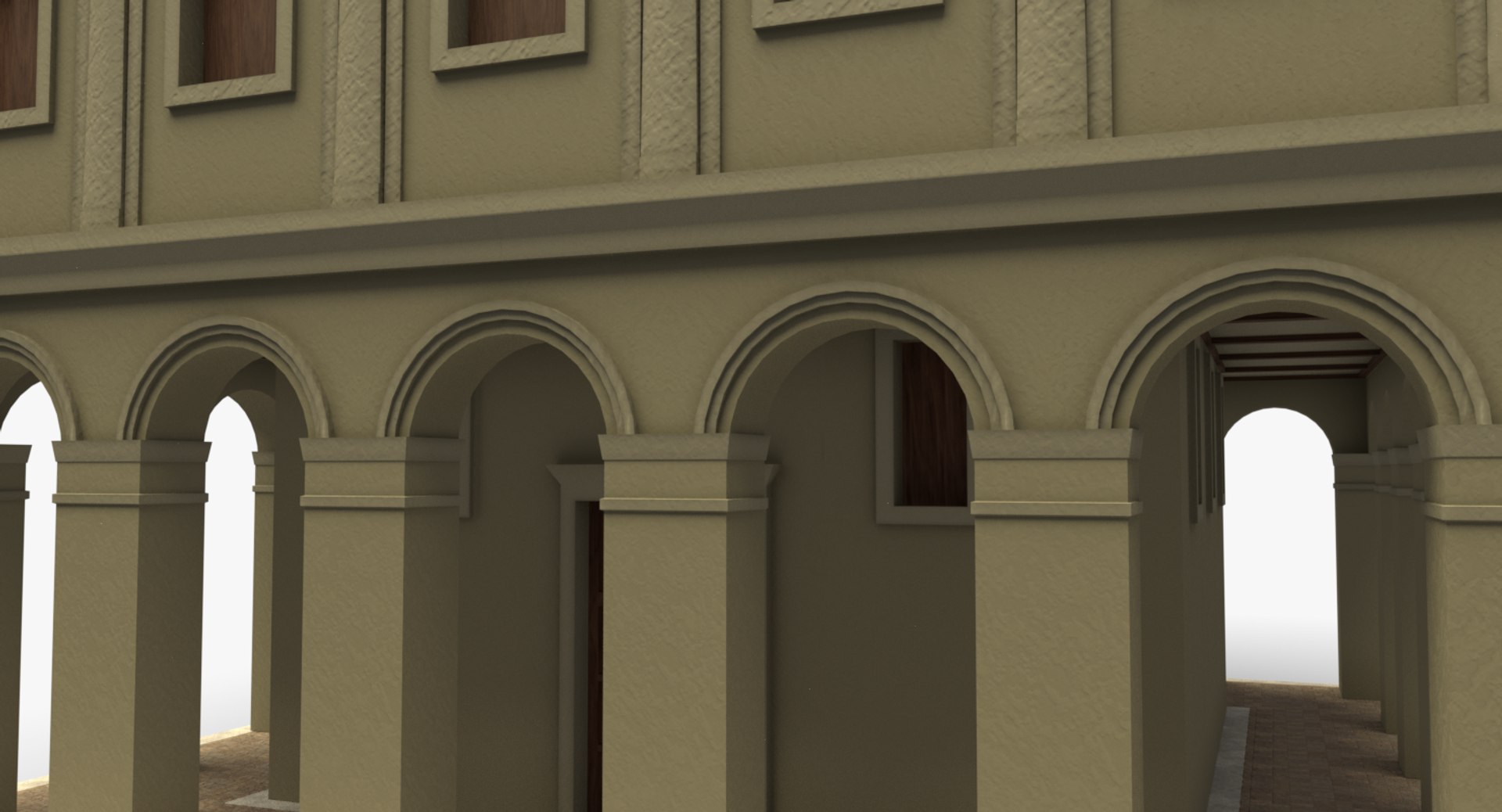 Italian Palace Tan 3D - TurboSquid 1379408