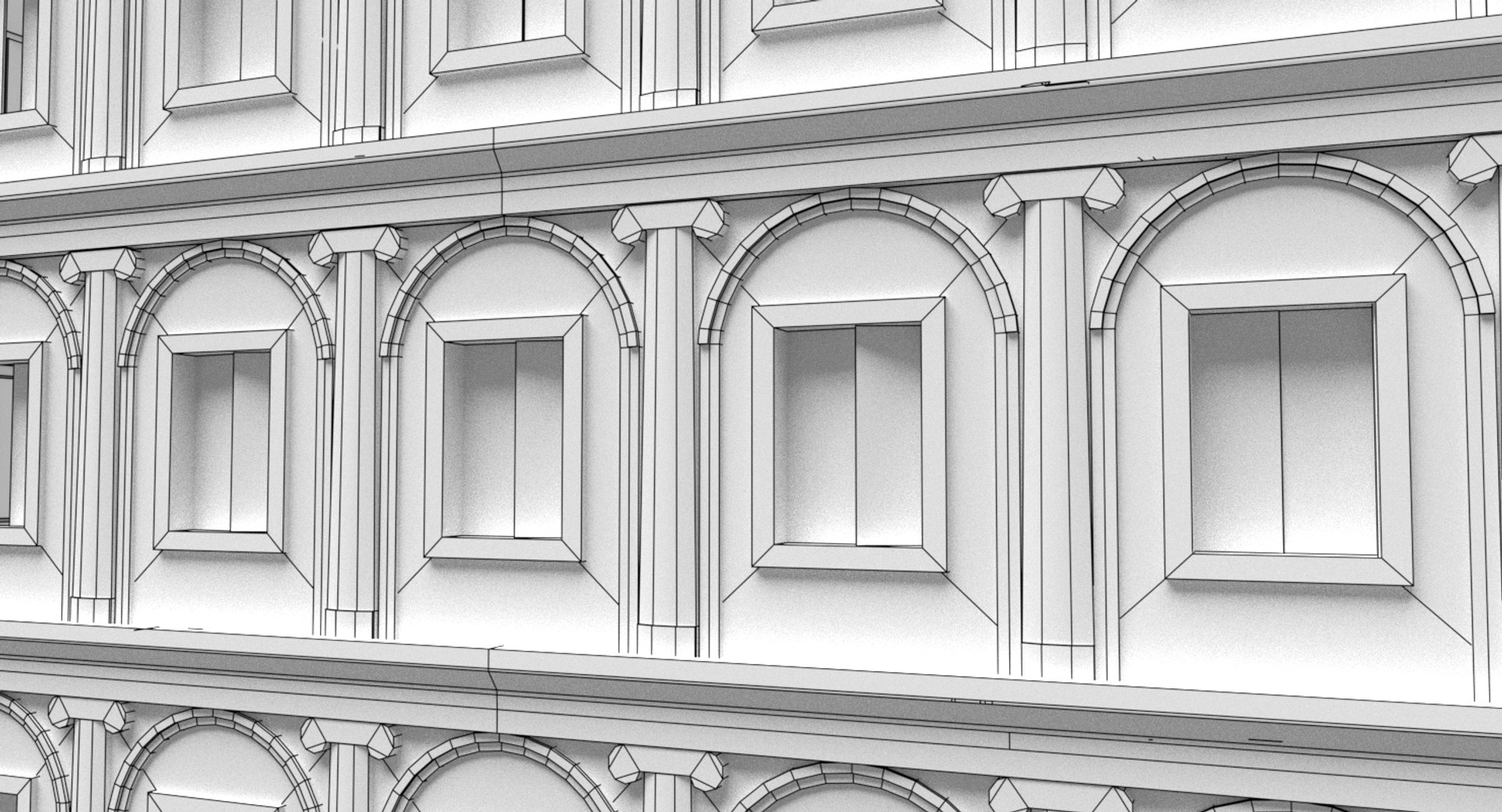 Italian Palace Tan 3D - TurboSquid 1379408