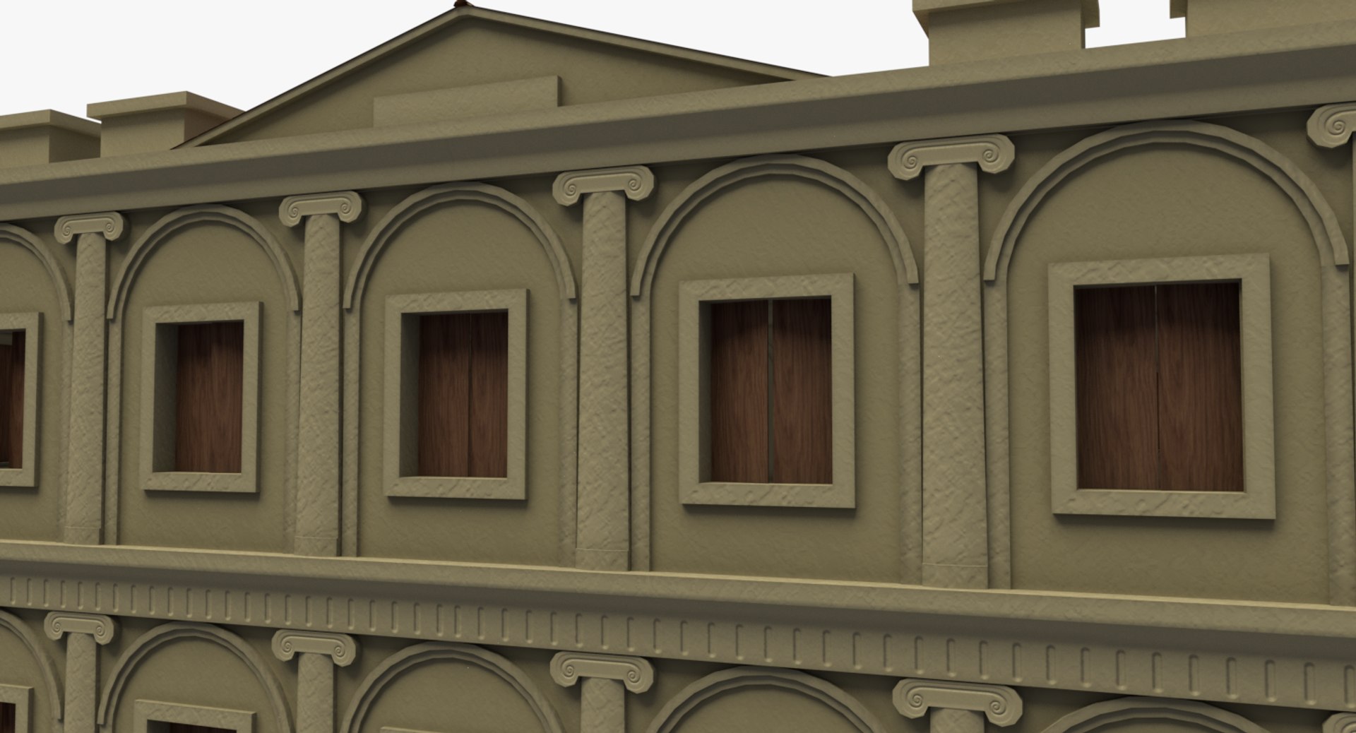 Italian Palace Tan 3D - TurboSquid 1379408