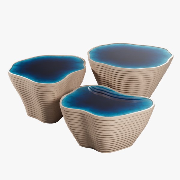 Couchtische aus Kunstharz 3D-Modell - TurboSquid 2286034