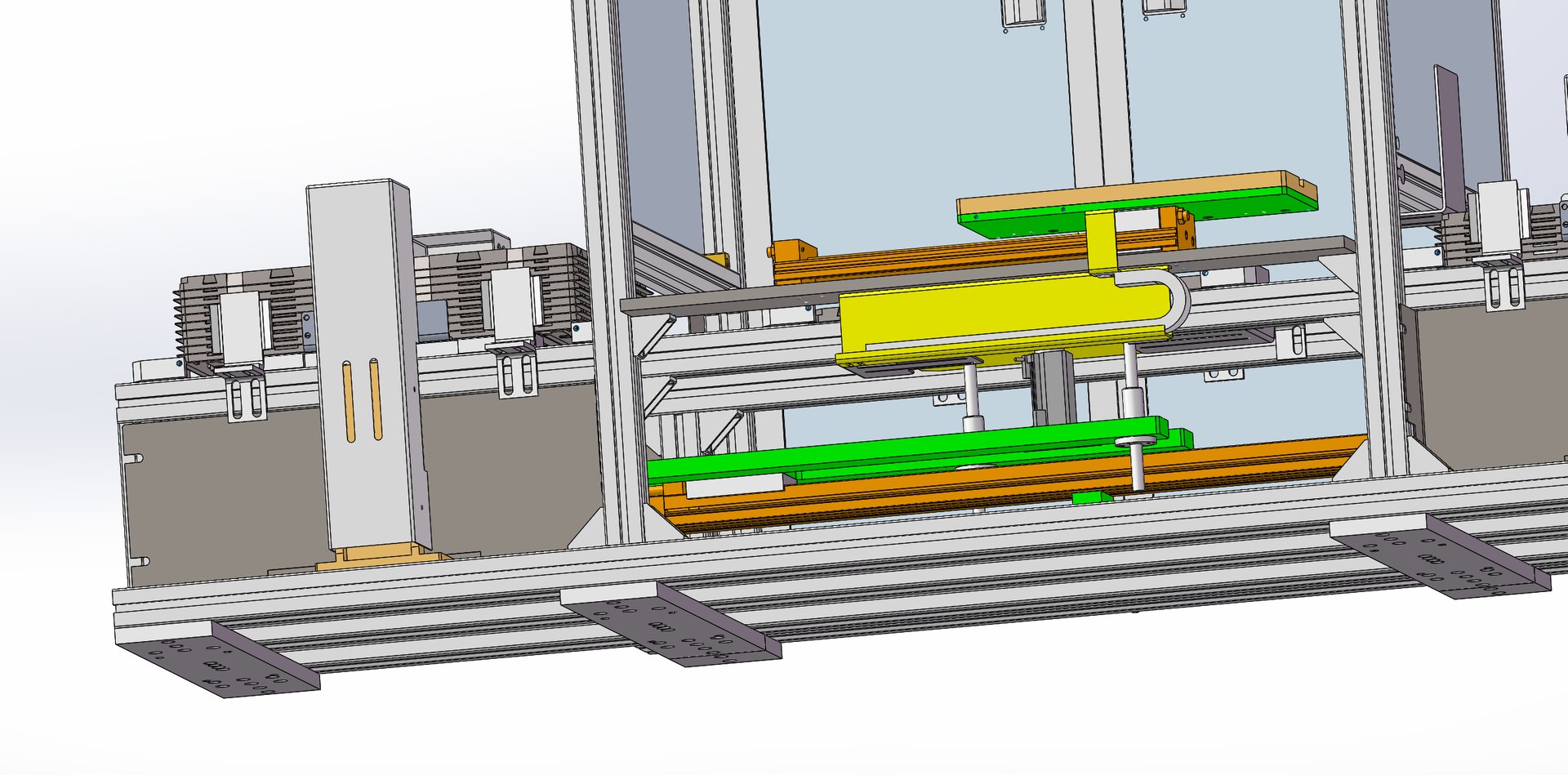 Tray Loading Unloading Machine 3D Model - TurboSquid 1674160