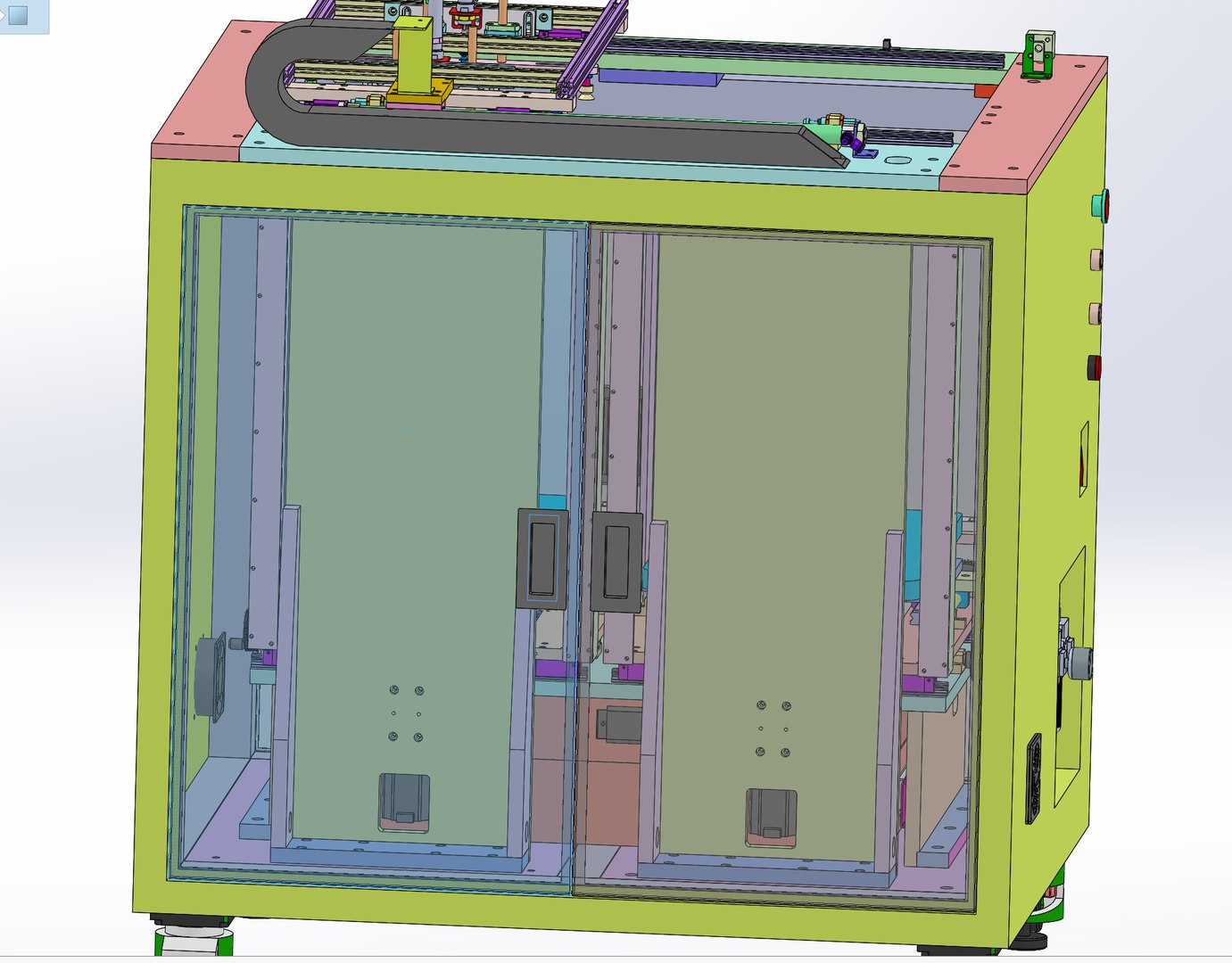 Tray Loading Unloading Machine 3D Model - TurboSquid 1674160