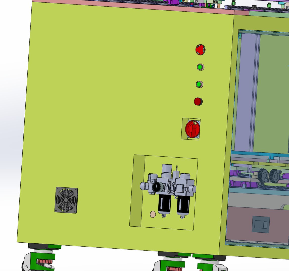 Tray Loading Unloading Machine 3D Model - TurboSquid 1674160
