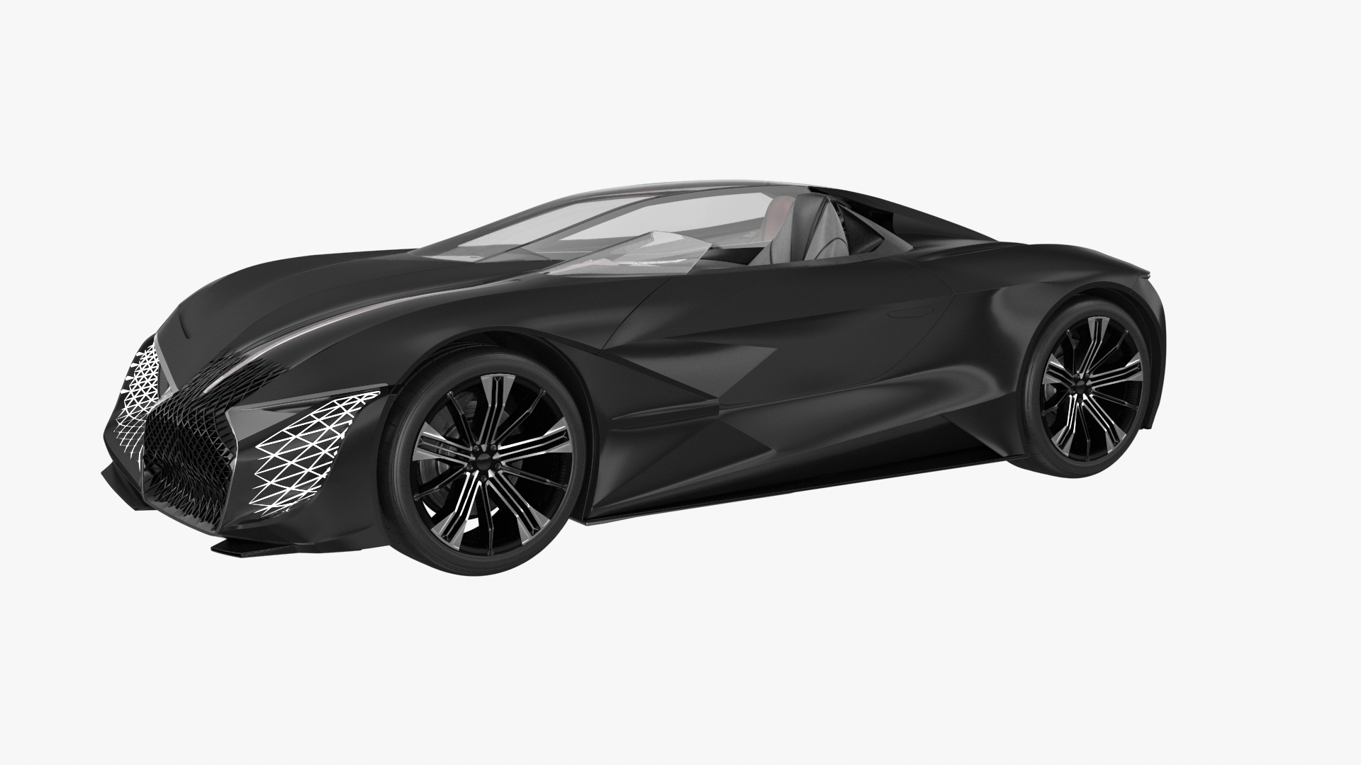 Futuristic Design Car 3D model - TurboSquid 2177904