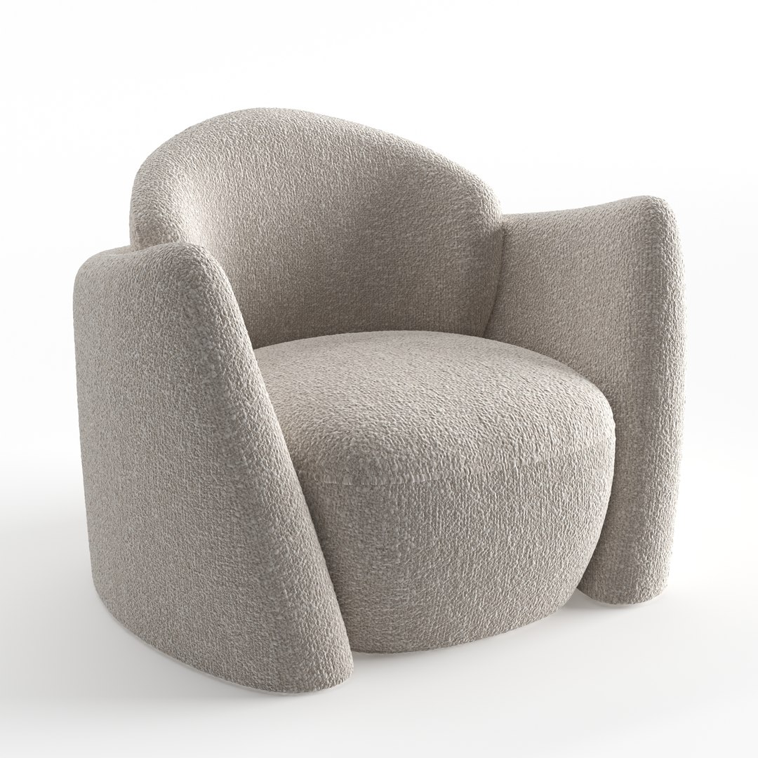 The Struxture Roman Plyus Chair 3D Model - TurboSquid 1987505