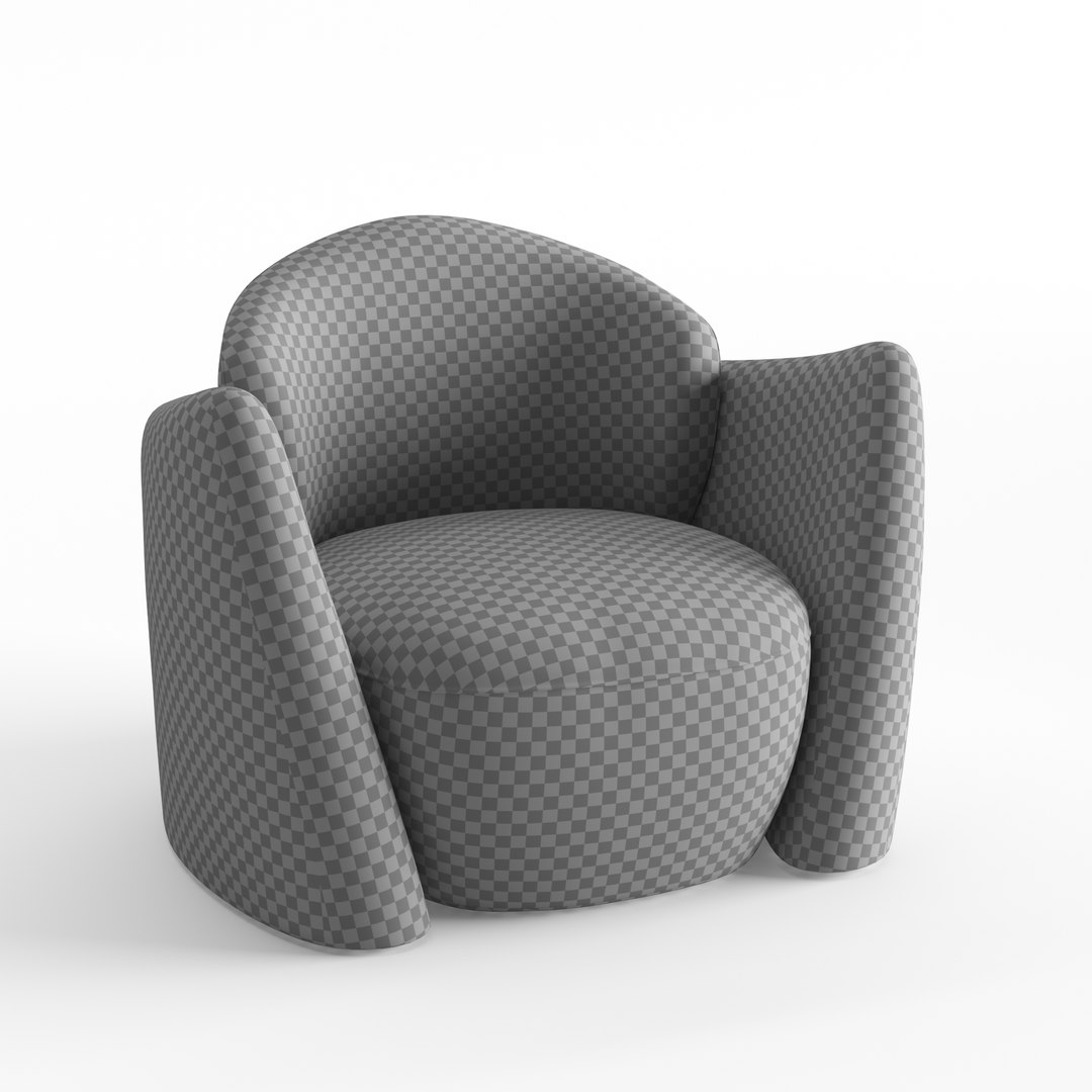 The Struxture Roman Plyus Chair 3D Model - TurboSquid 1987505