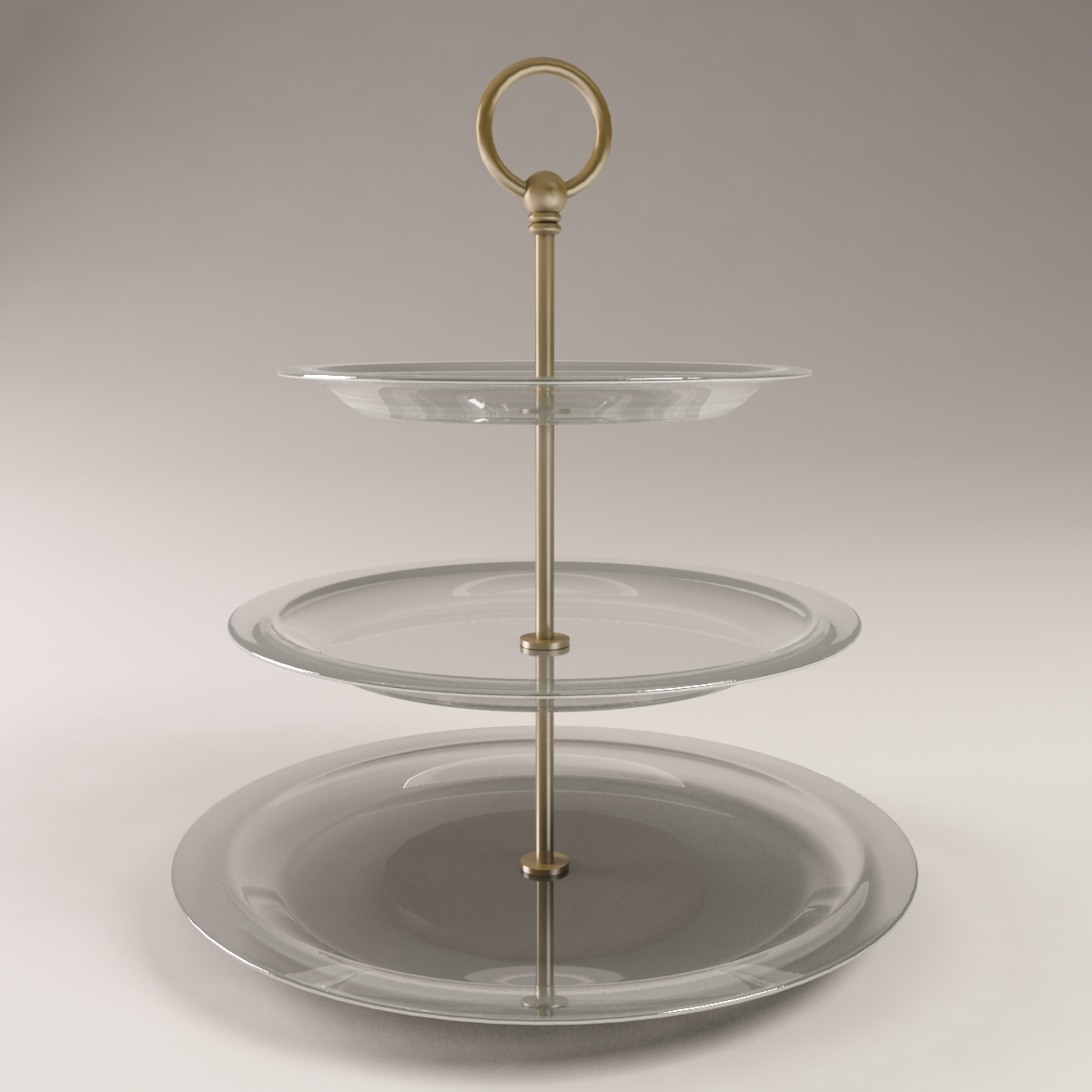 3d model sweets plate