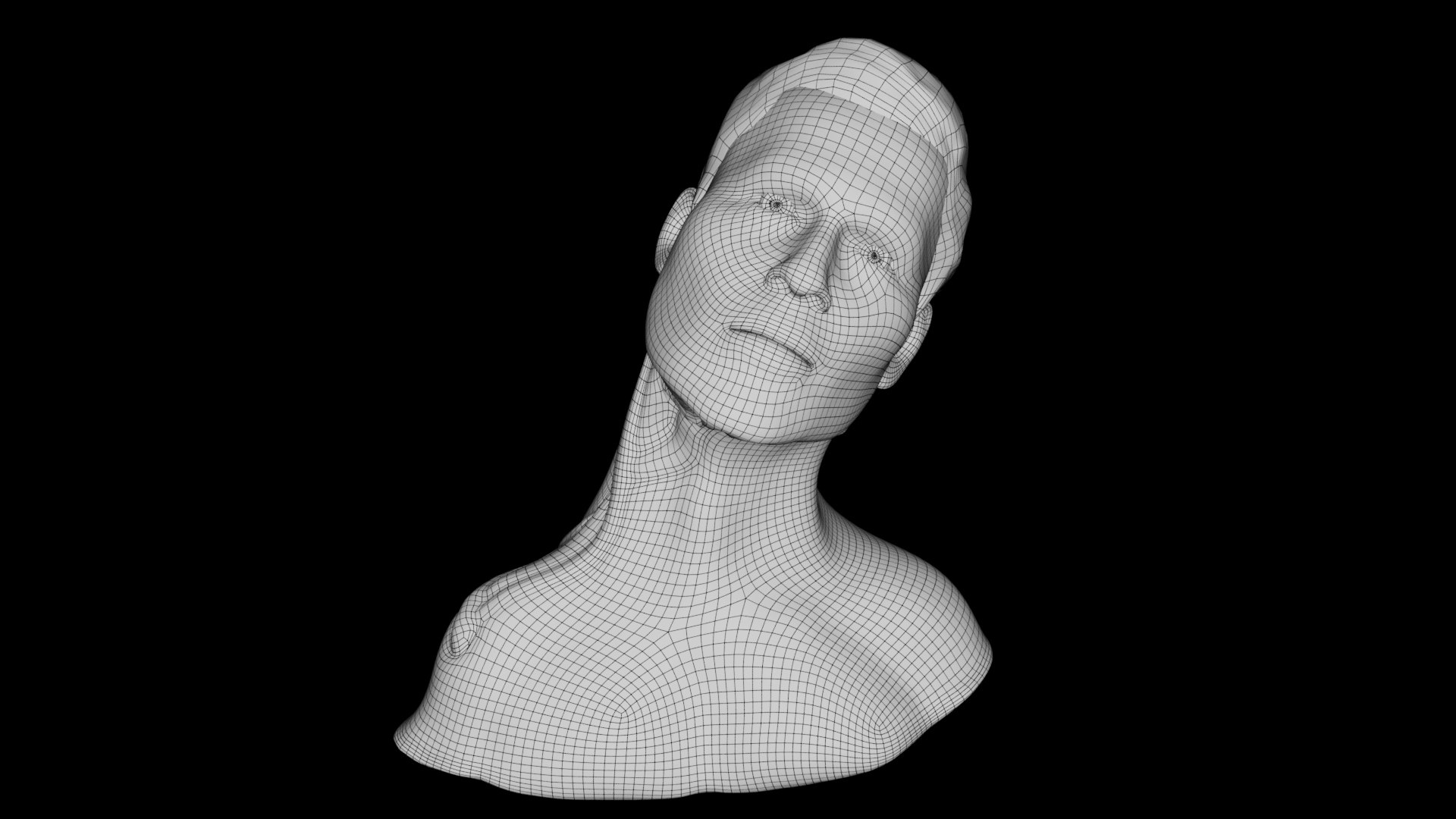 3D Human Anatomy-Muscular System-Cervical Muscles Neck-Right Lateral ...