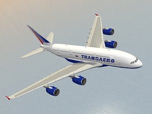 3D Airbus A380-800 Models - Browse & Download Formats - TurboSquid