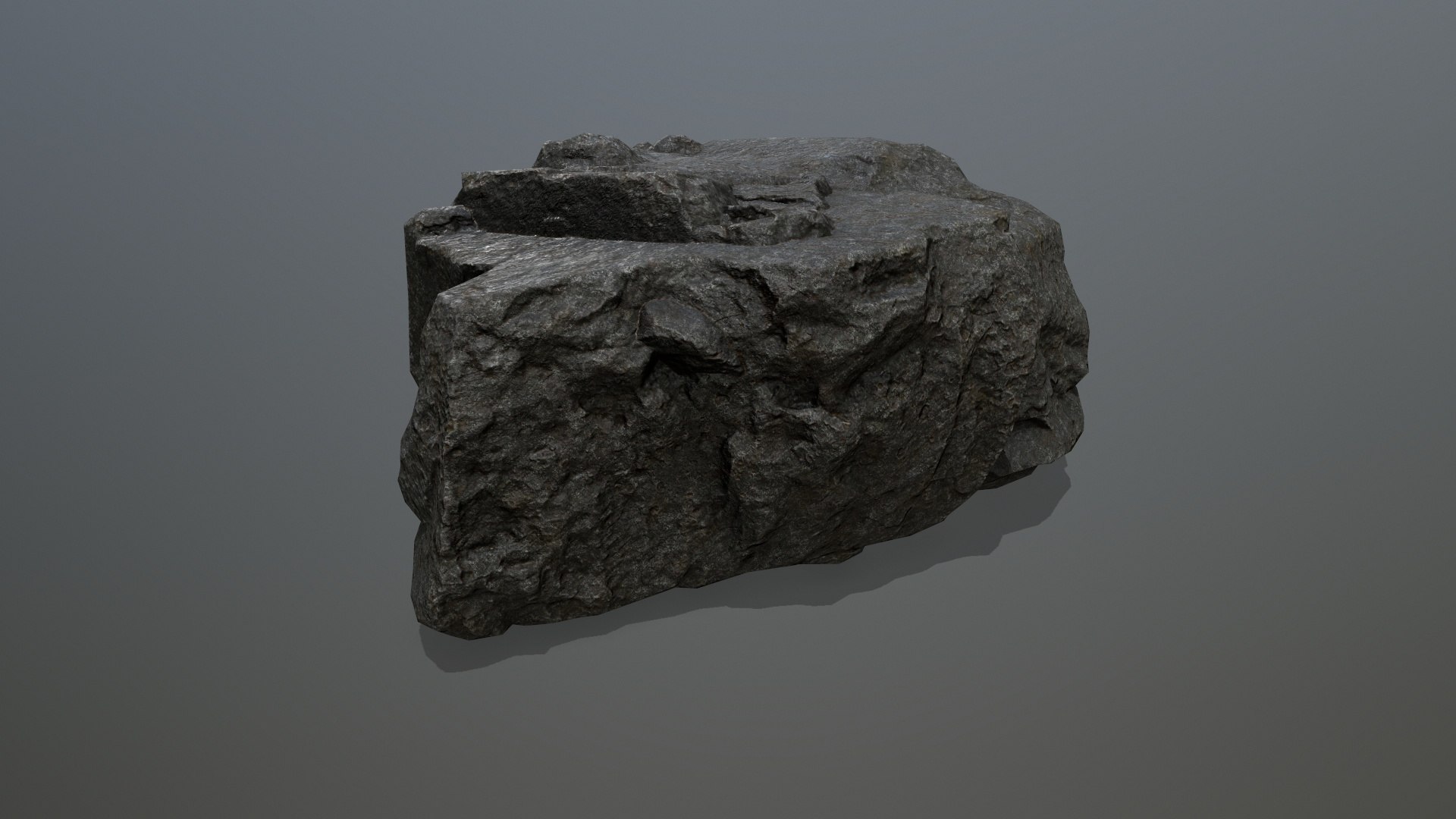Rock Cliff 3D - TurboSquid 1643175