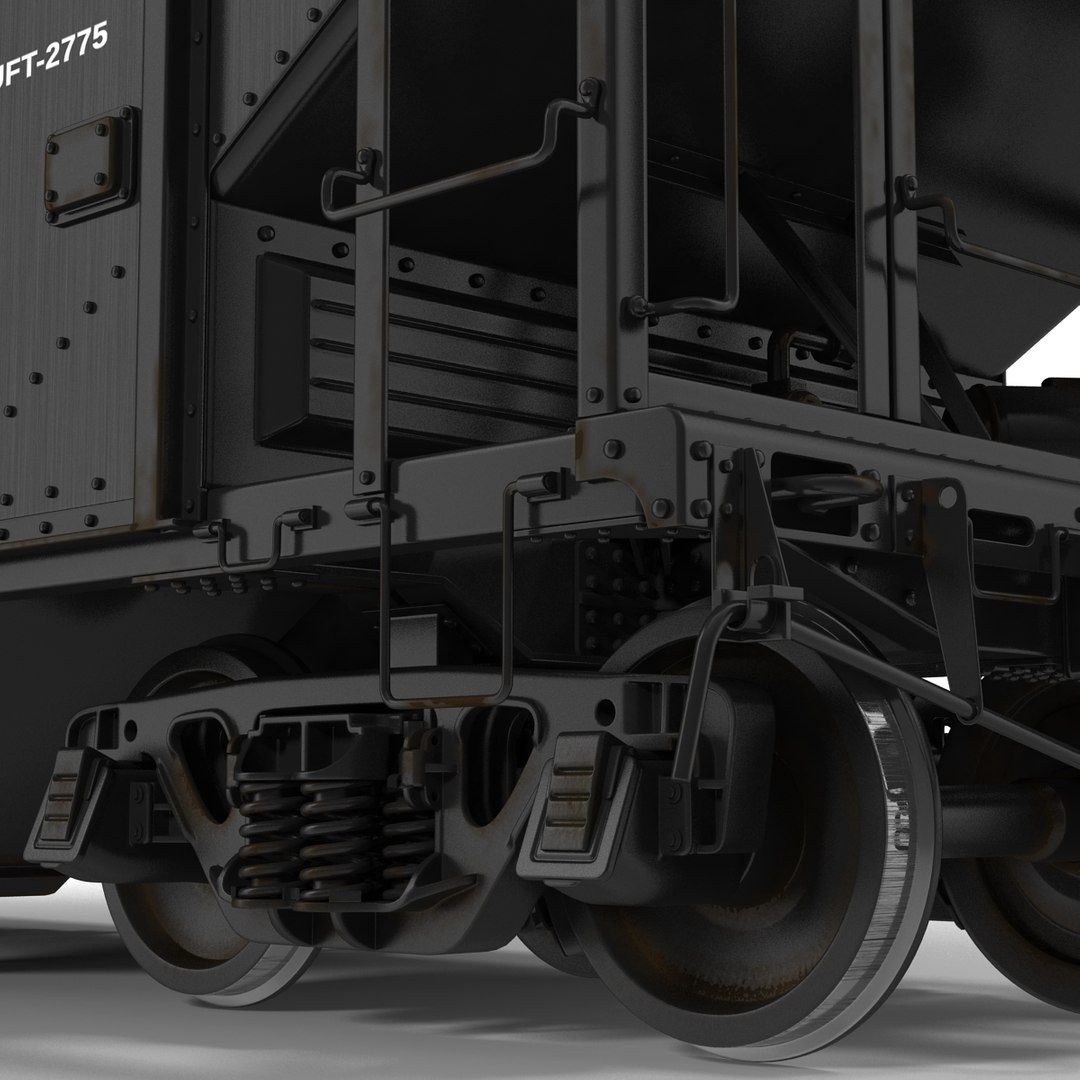 cinema4d hopper car
