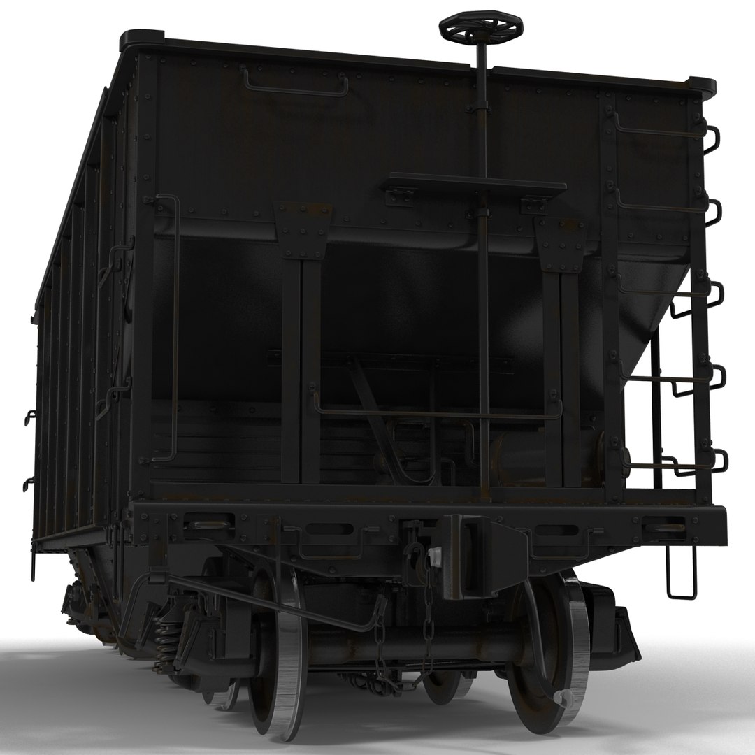 cinema4d hopper car