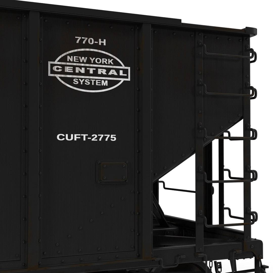 cinema4d hopper car
