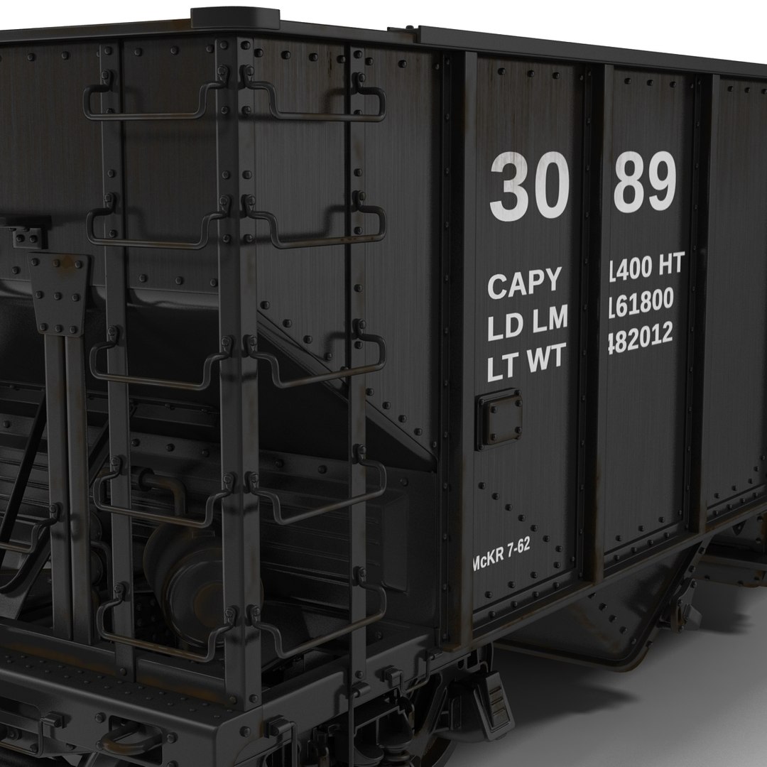 cinema4d hopper car