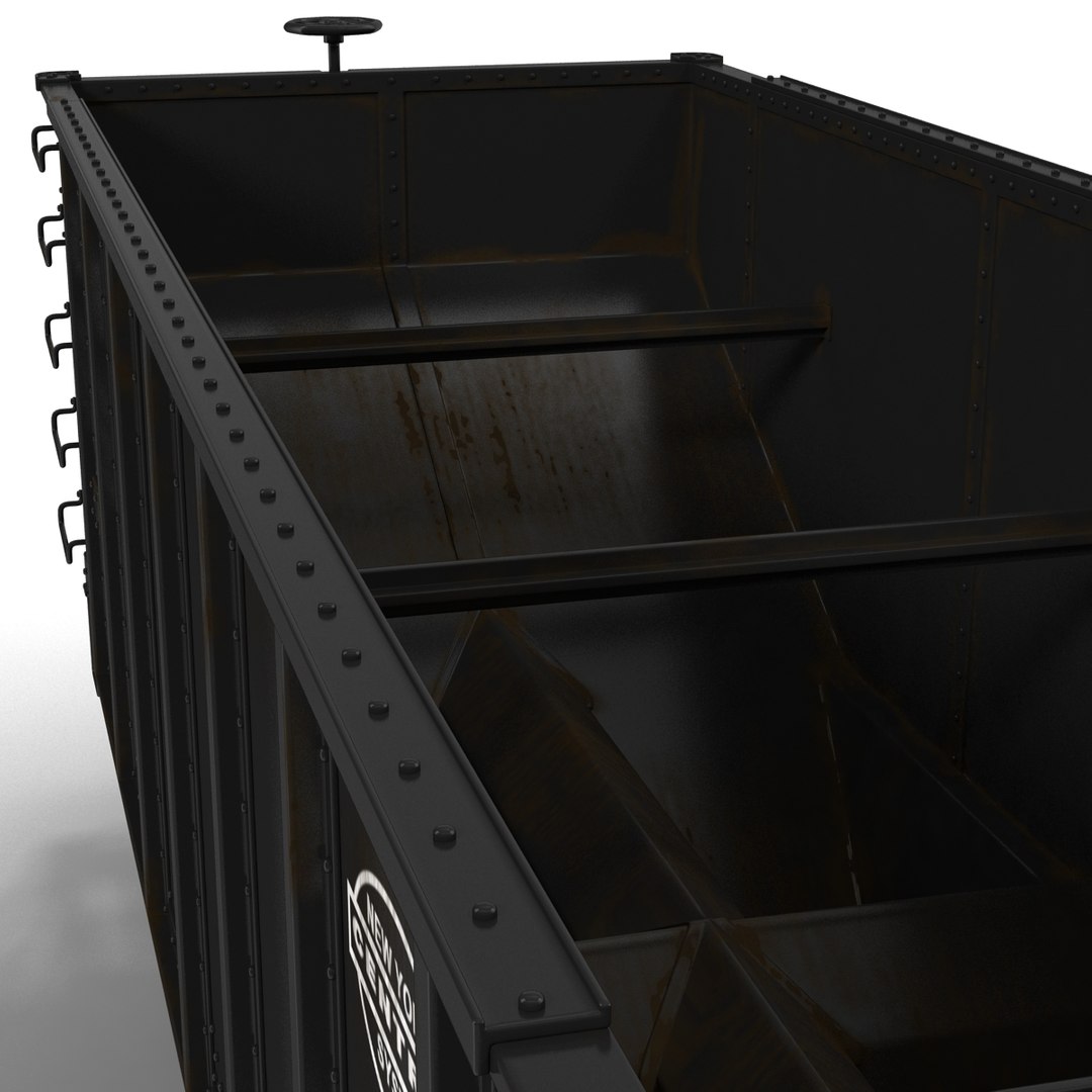 cinema4d hopper car