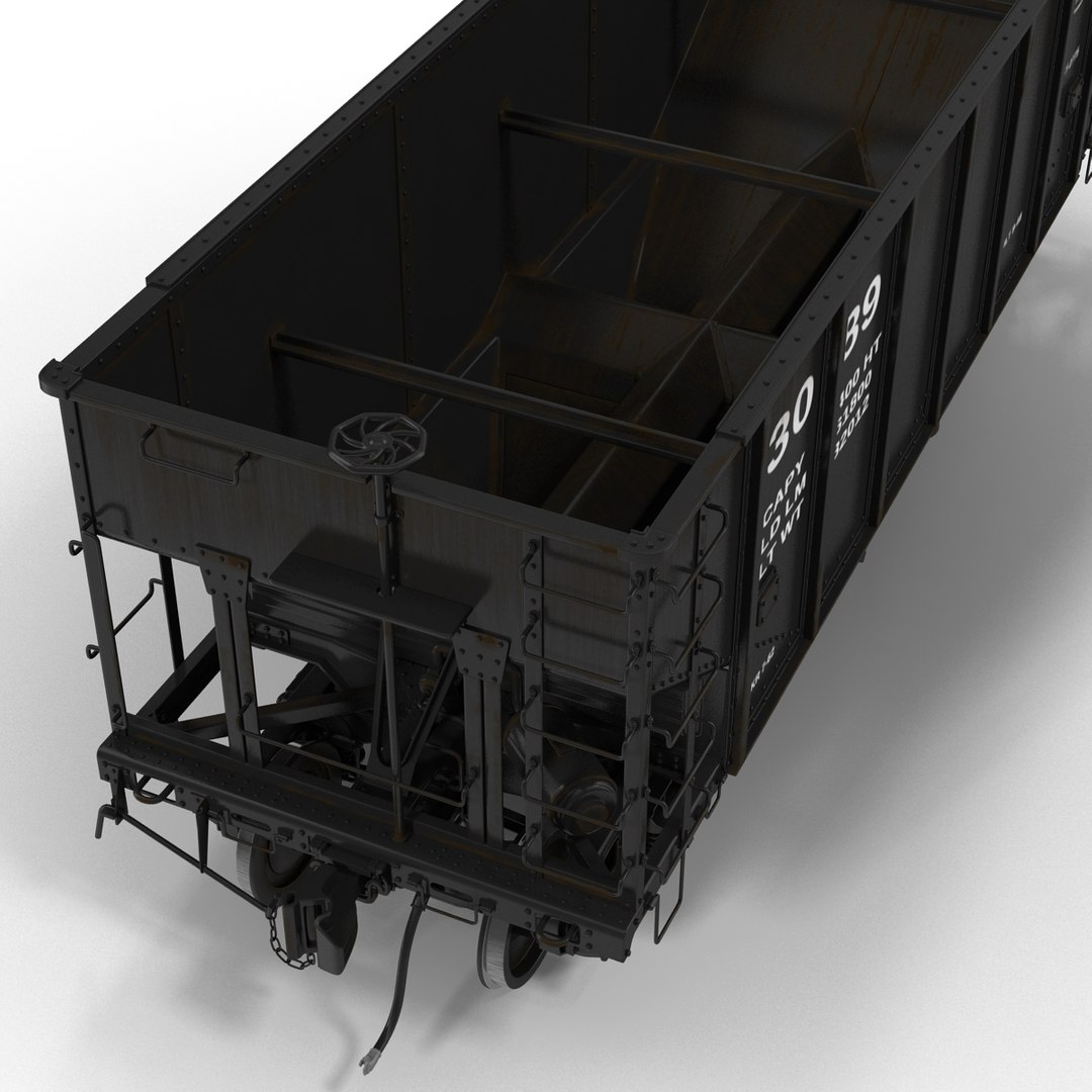 cinema4d hopper car