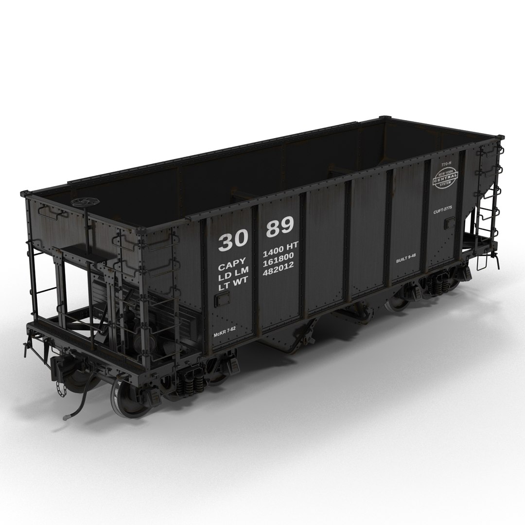 cinema4d hopper car