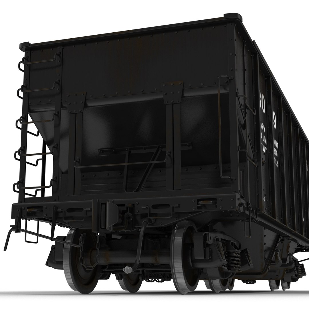cinema4d hopper car