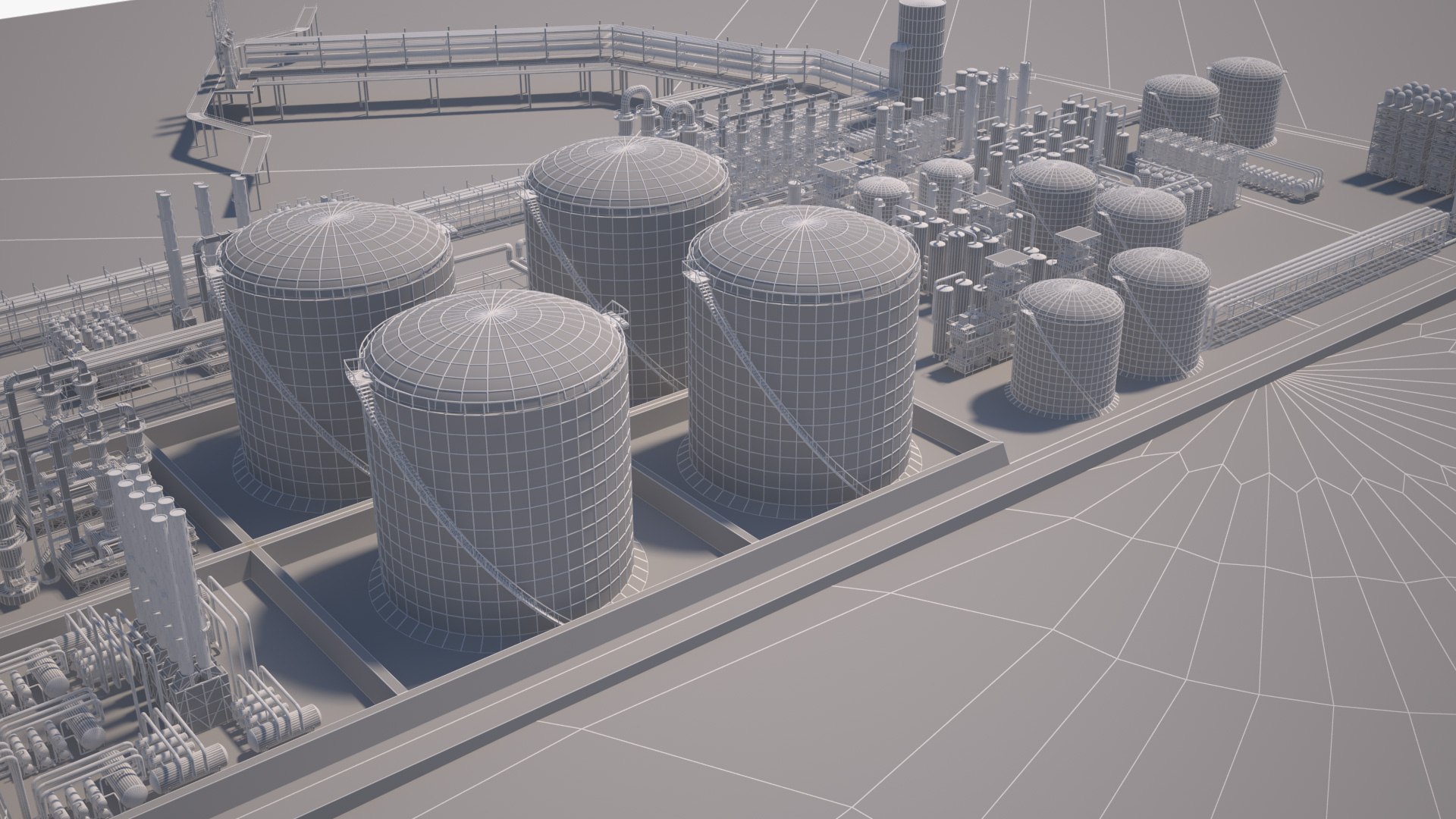 3D Model Lng Port 10 - TurboSquid 2138755