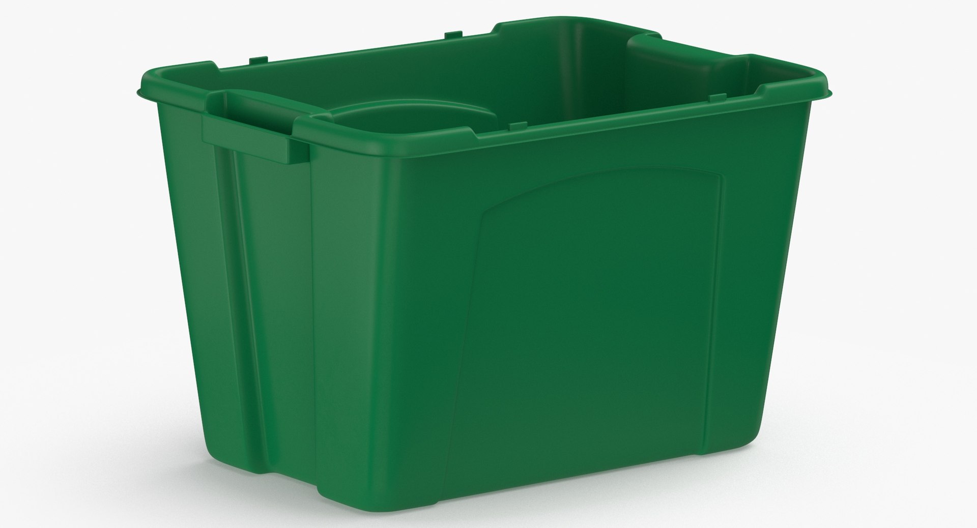 Recycling Bin Type 01 Empty Clean and Dirty 3D model - TurboSquid 2117756