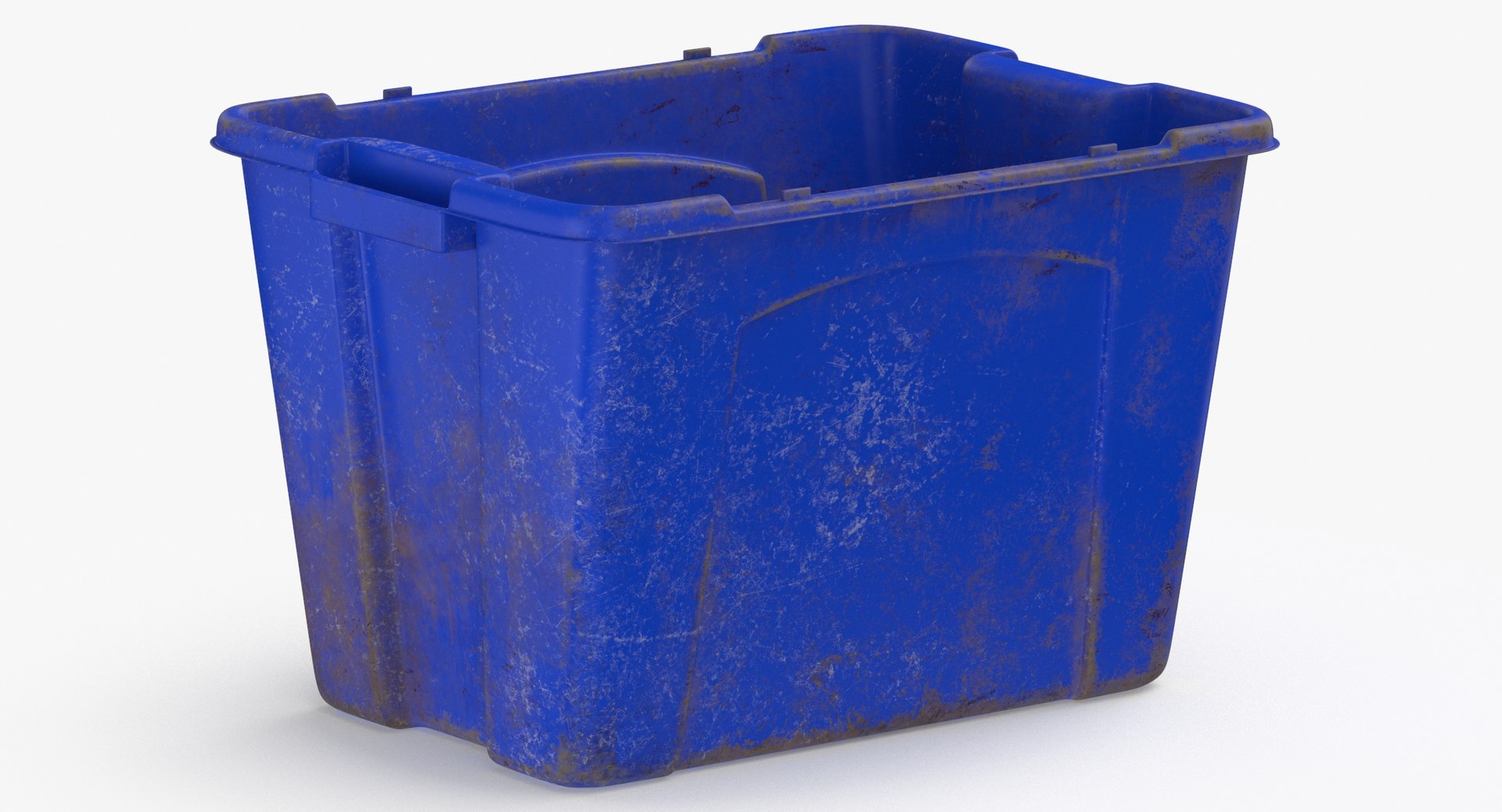 Recycling Bin Type 01 Empty Clean and Dirty 3D model - TurboSquid 2117756